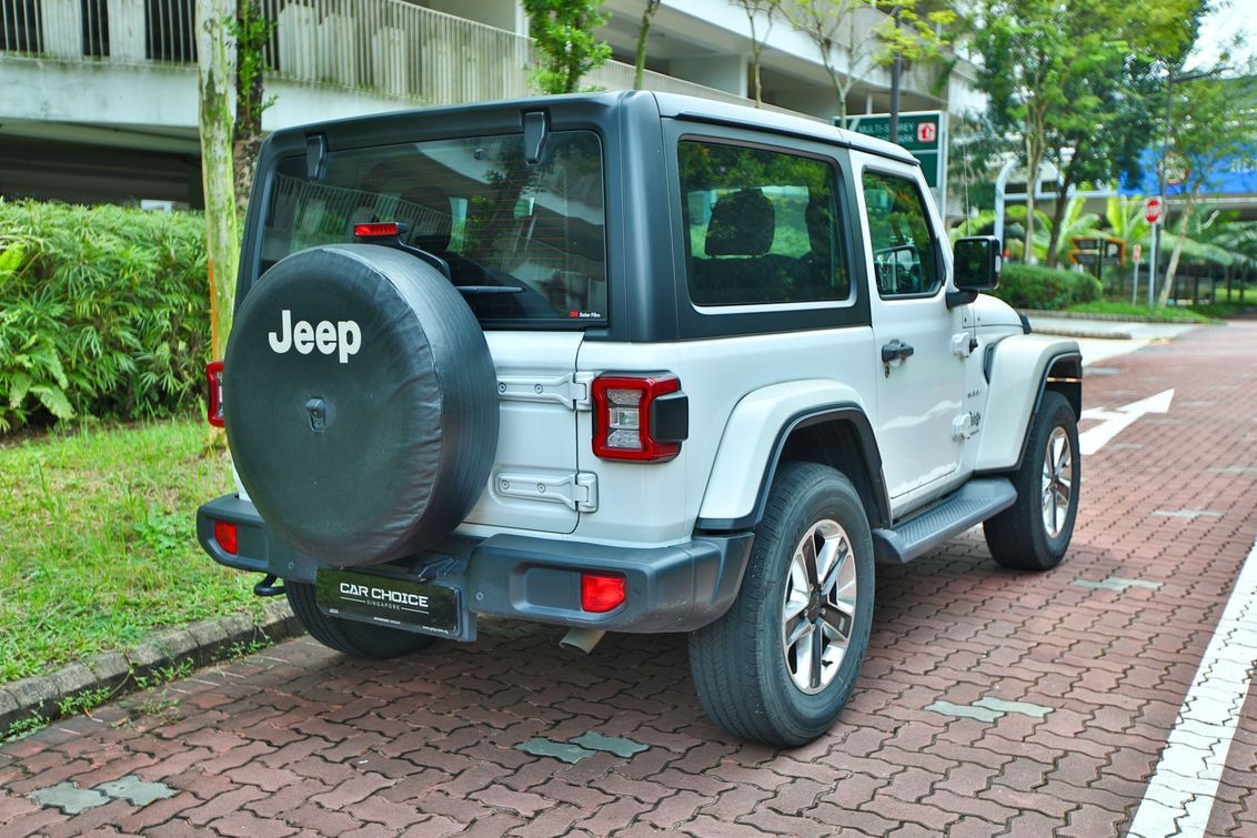 Certified Pre-Owned Jeep Wrangler Unlimited Sahara 2.0A | Car Choice ...