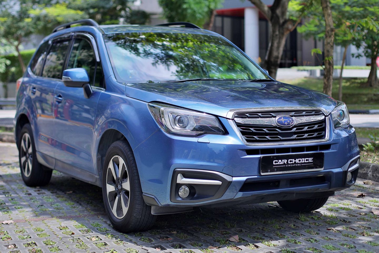 Certified Pre-Owned Subaru Forester 2.0i-L Sunroof | Car Choice Singapore