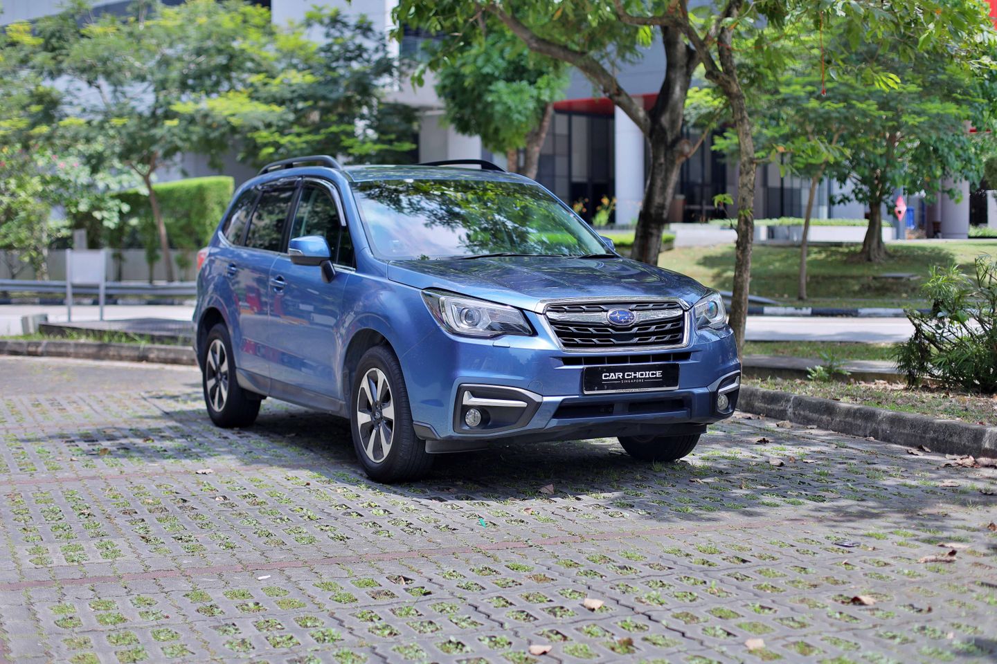 Certified Pre-Owned Subaru Forester 2.0i-L Sunroof | Car Choice Singapore