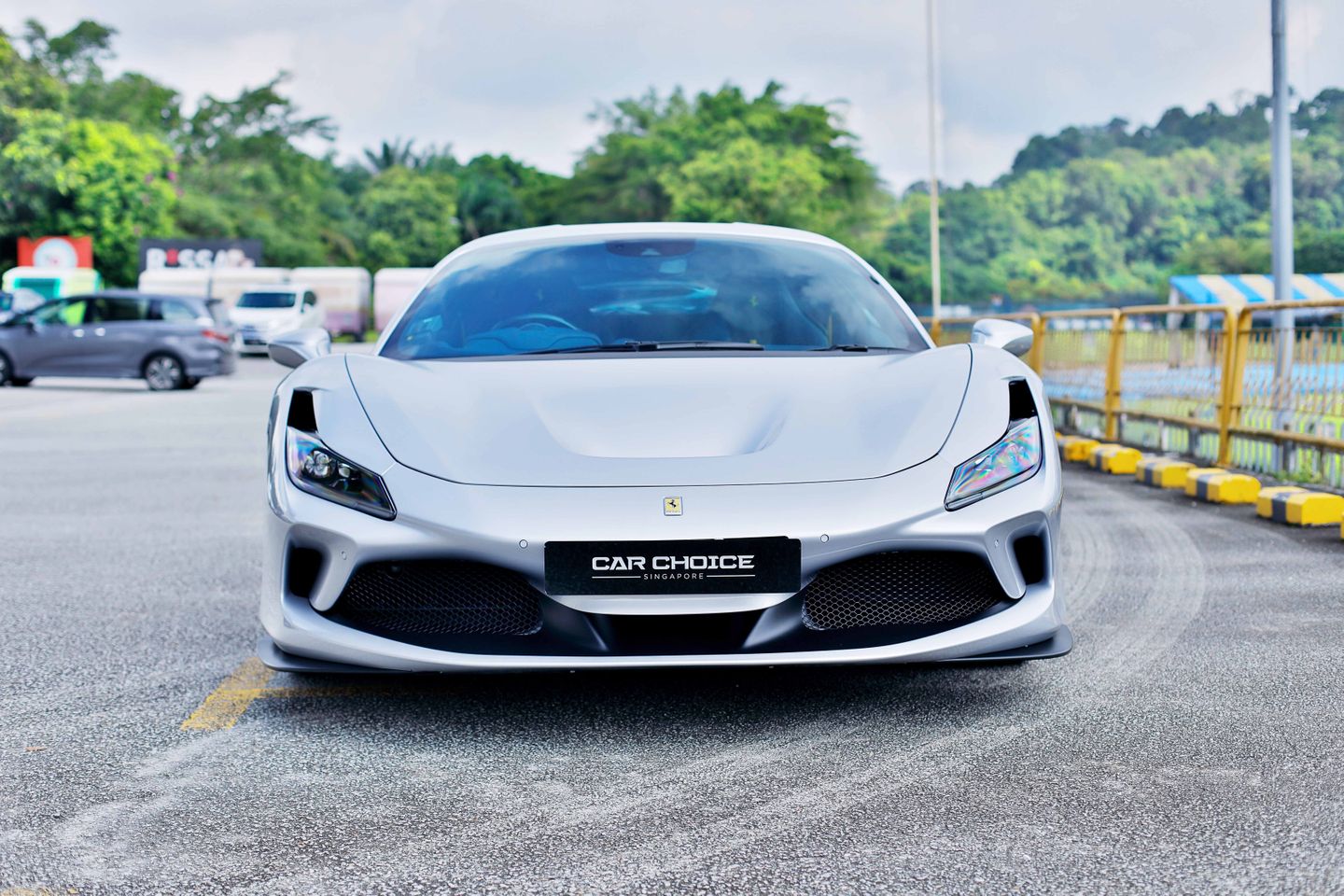 Certified Pre-Owned Ferrari F8 Tributo | Car Choice Singapore
