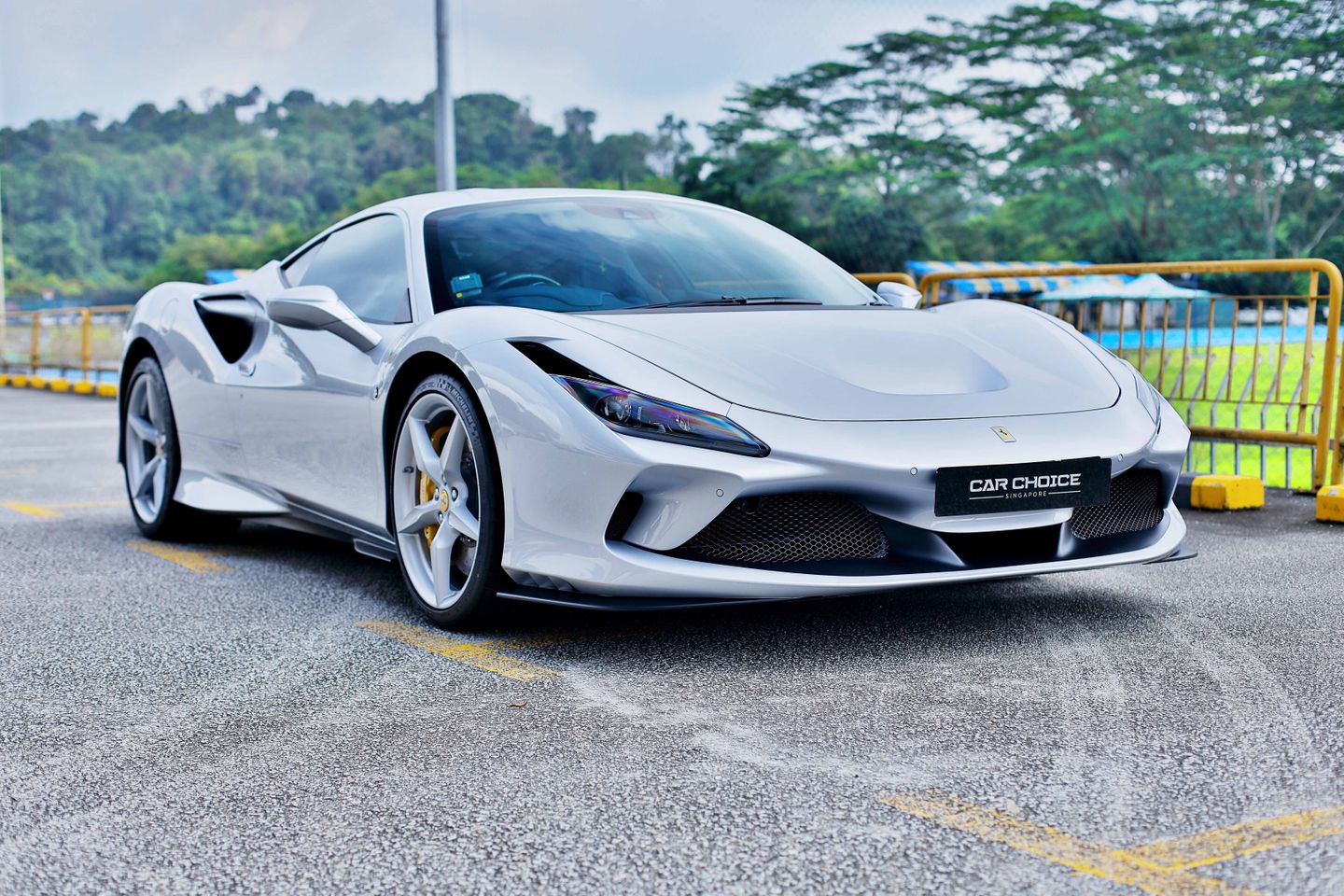 Certified Pre-Owned Ferrari F8 Tributo | Car Choice Singapore