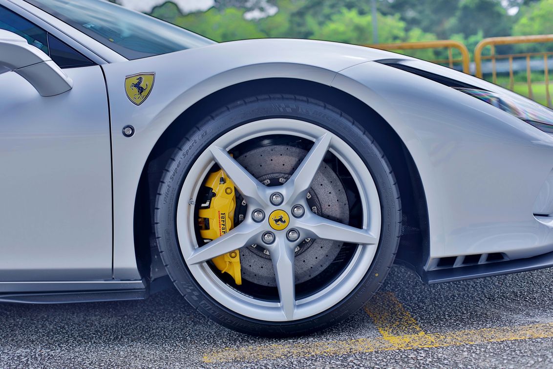 Certified Pre-Owned Ferrari F8 Tributo | Car Choice Singapore