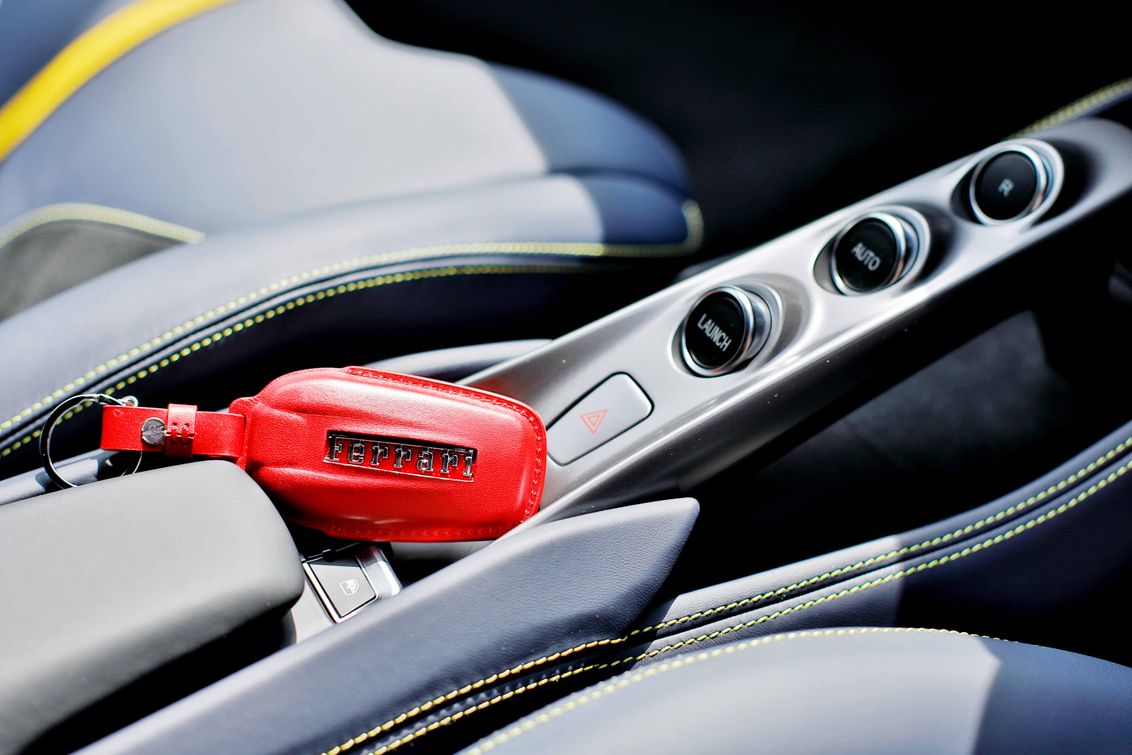 Certified Pre-Owned Ferrari F8 Tributo | Car Choice Singapore