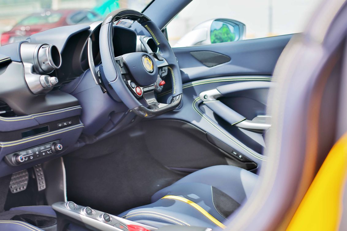 Certified Pre-Owned Ferrari F8 Tributo | Car Choice Singapore