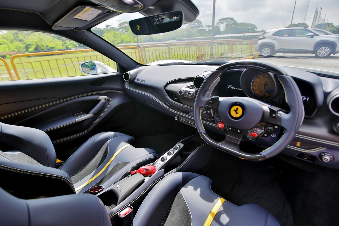 Certified Pre-Owned Ferrari F8 Tributo | Car Choice Singapore