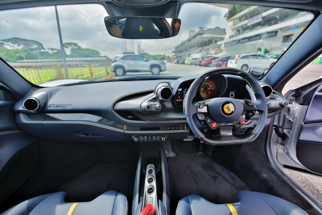 Certified Pre-Owned Ferrari F8 Tributo | Car Choice Singapore