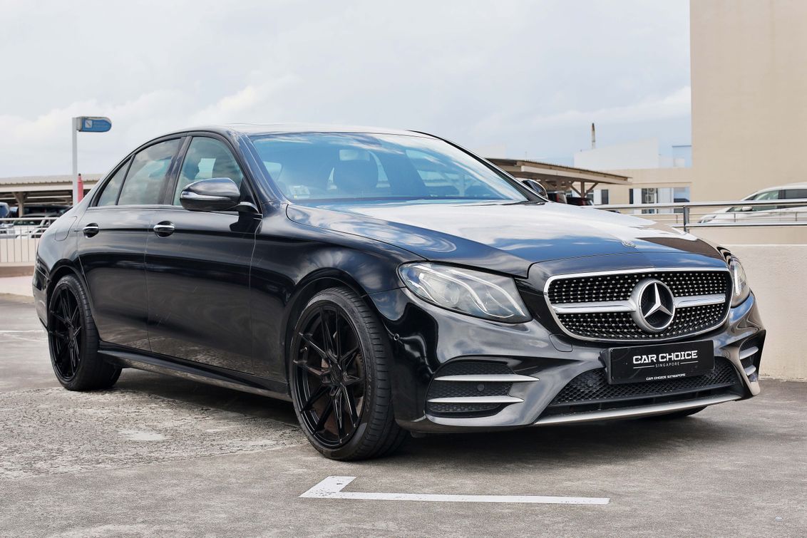Certified Pre-Owned Mercedes-Benz E250 AMG Line | Car Choice Singapore