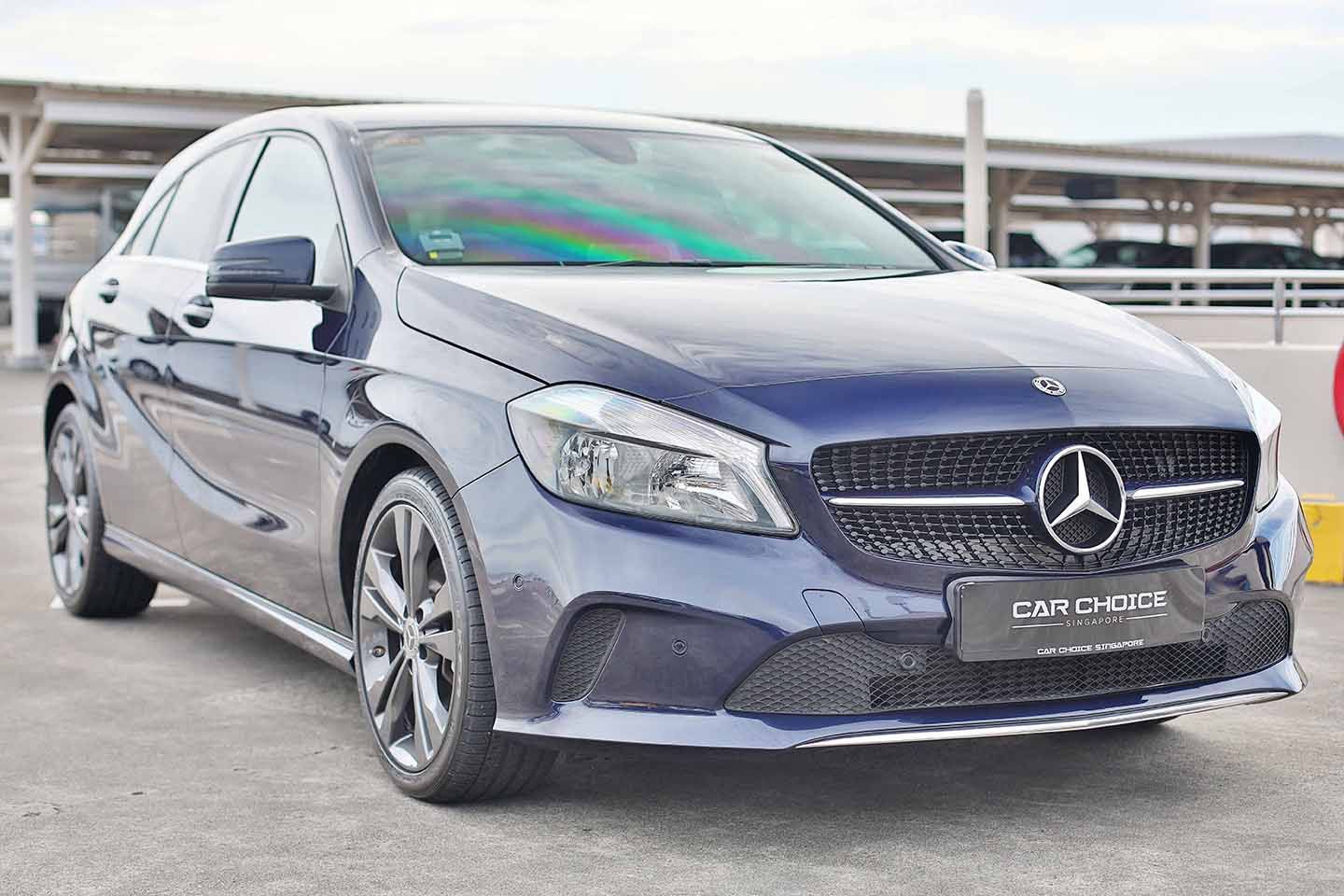 Certified Pre-Owned Mercedes-Benz A-Class A180 Style | Car Choice Singapore