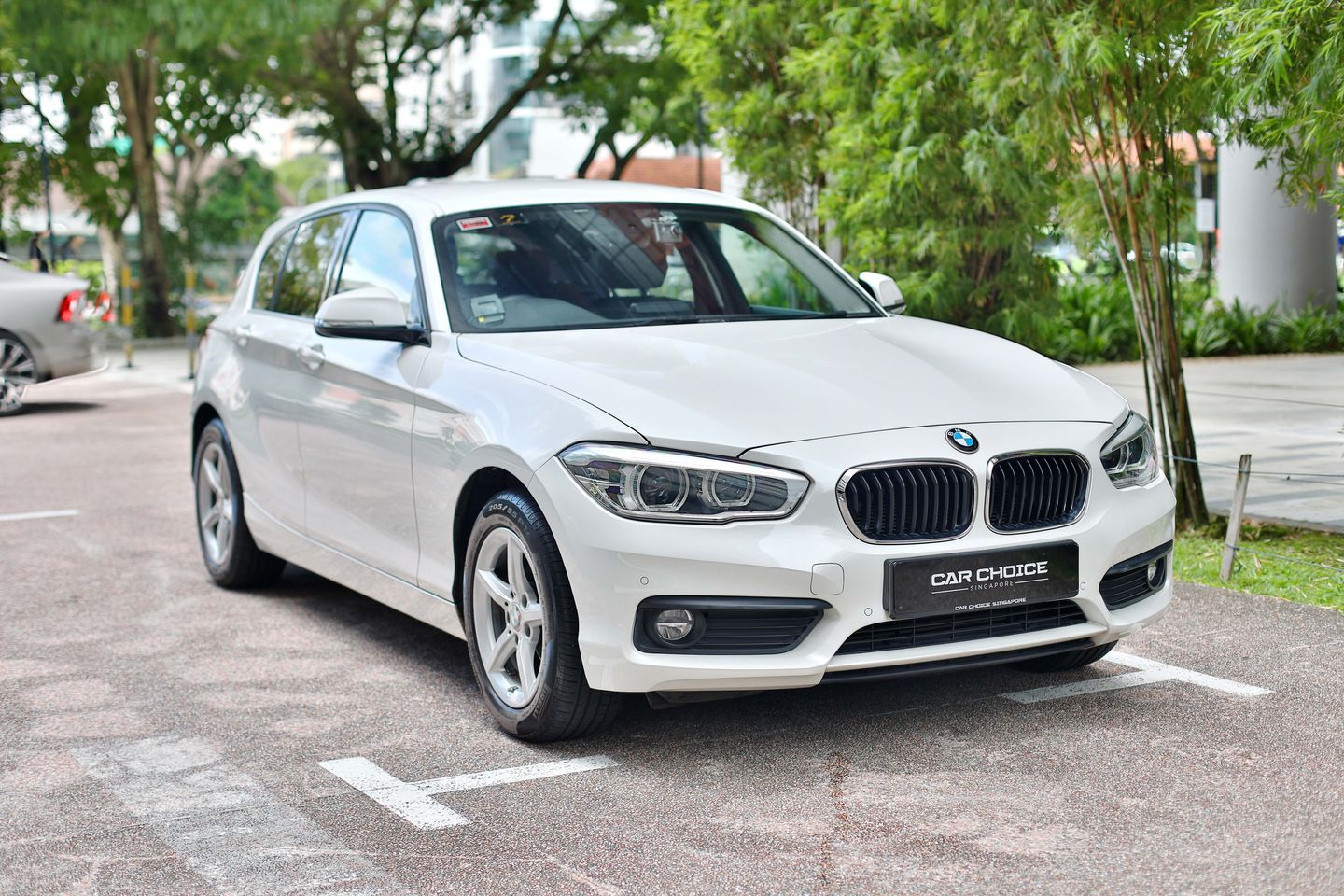 Certified Pre-Owned BMW 1 Series 116d | Car Choice Singapore
