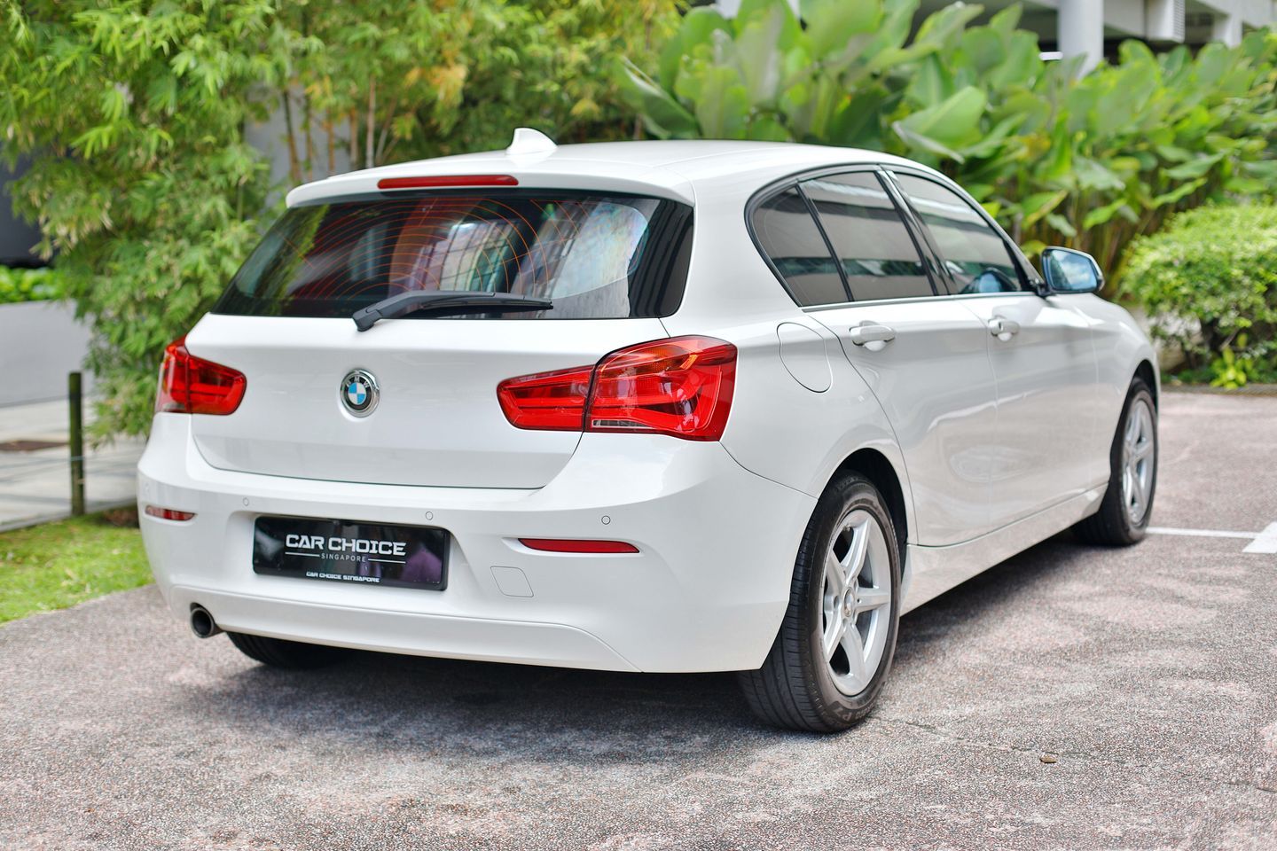 Certified Pre-Owned BMW 1 Series 116d | Car Choice Singapore