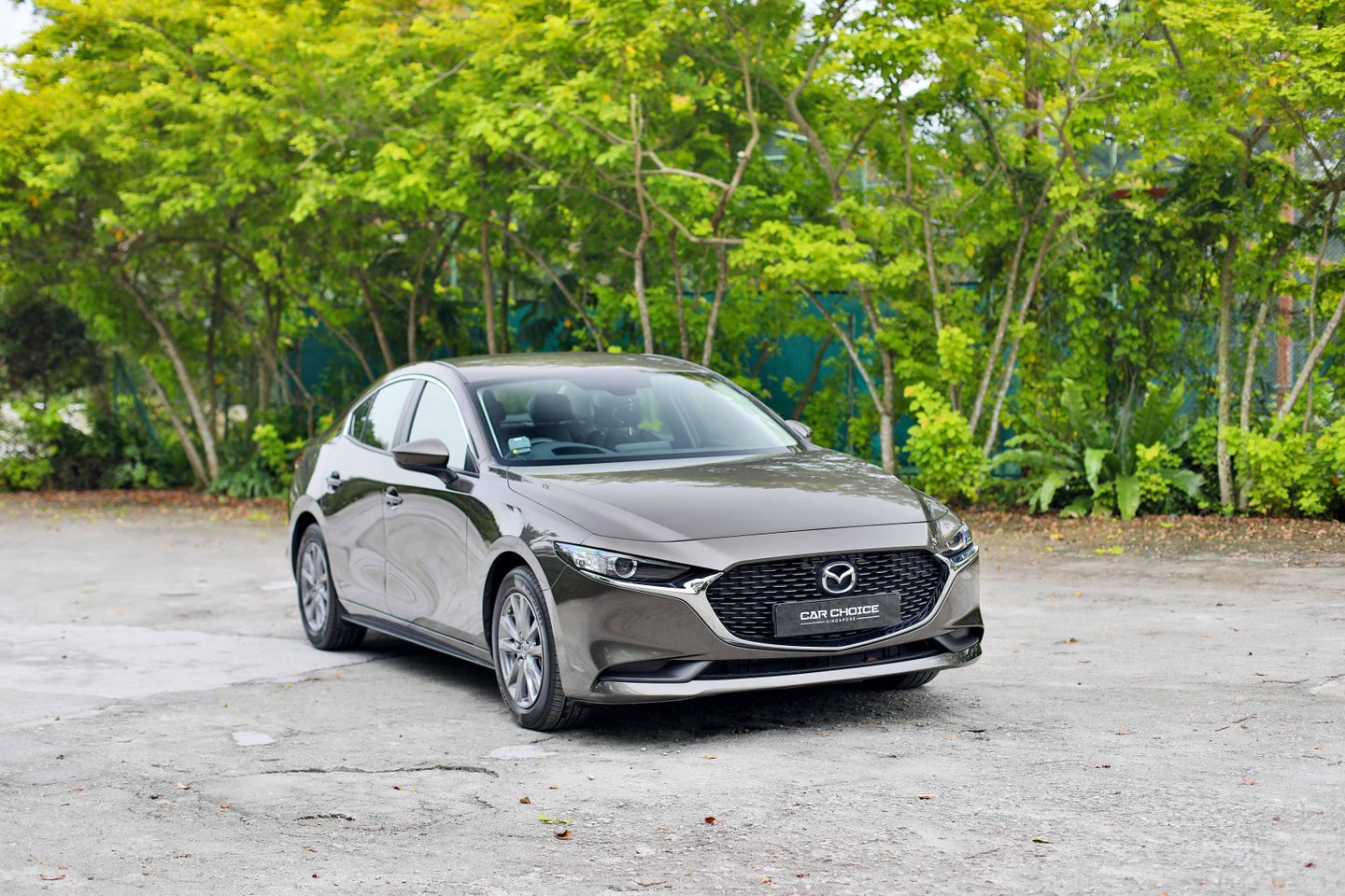 Certified Pre-Owned Mazda 3 1.5 Classic | Car Choice Singapore