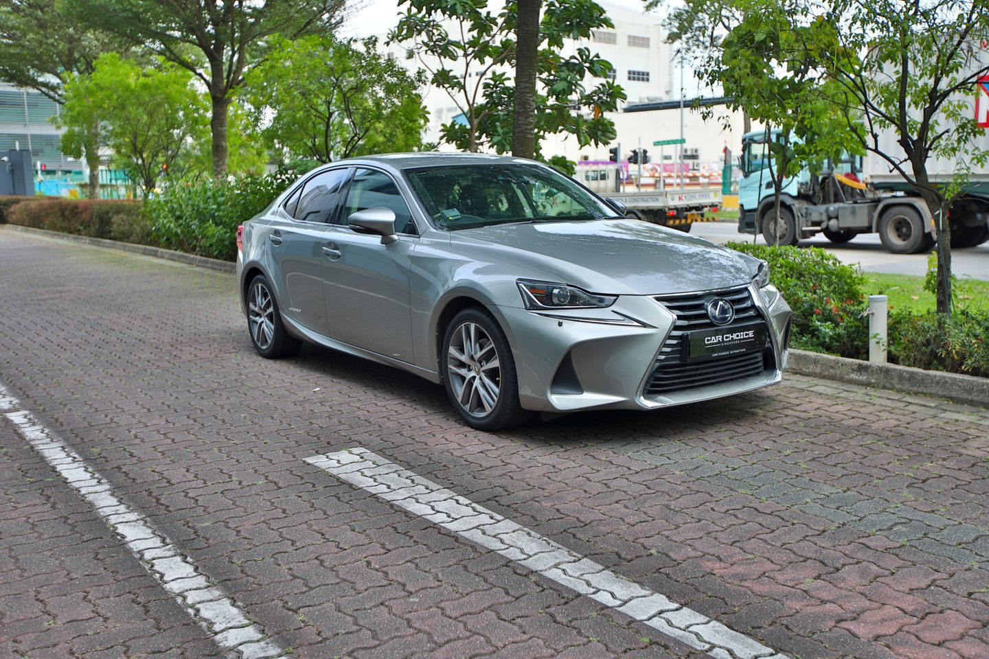 Certified Pre-Owned Lexus IS Hybrid IS300h Executive | Car Choice Singapore
