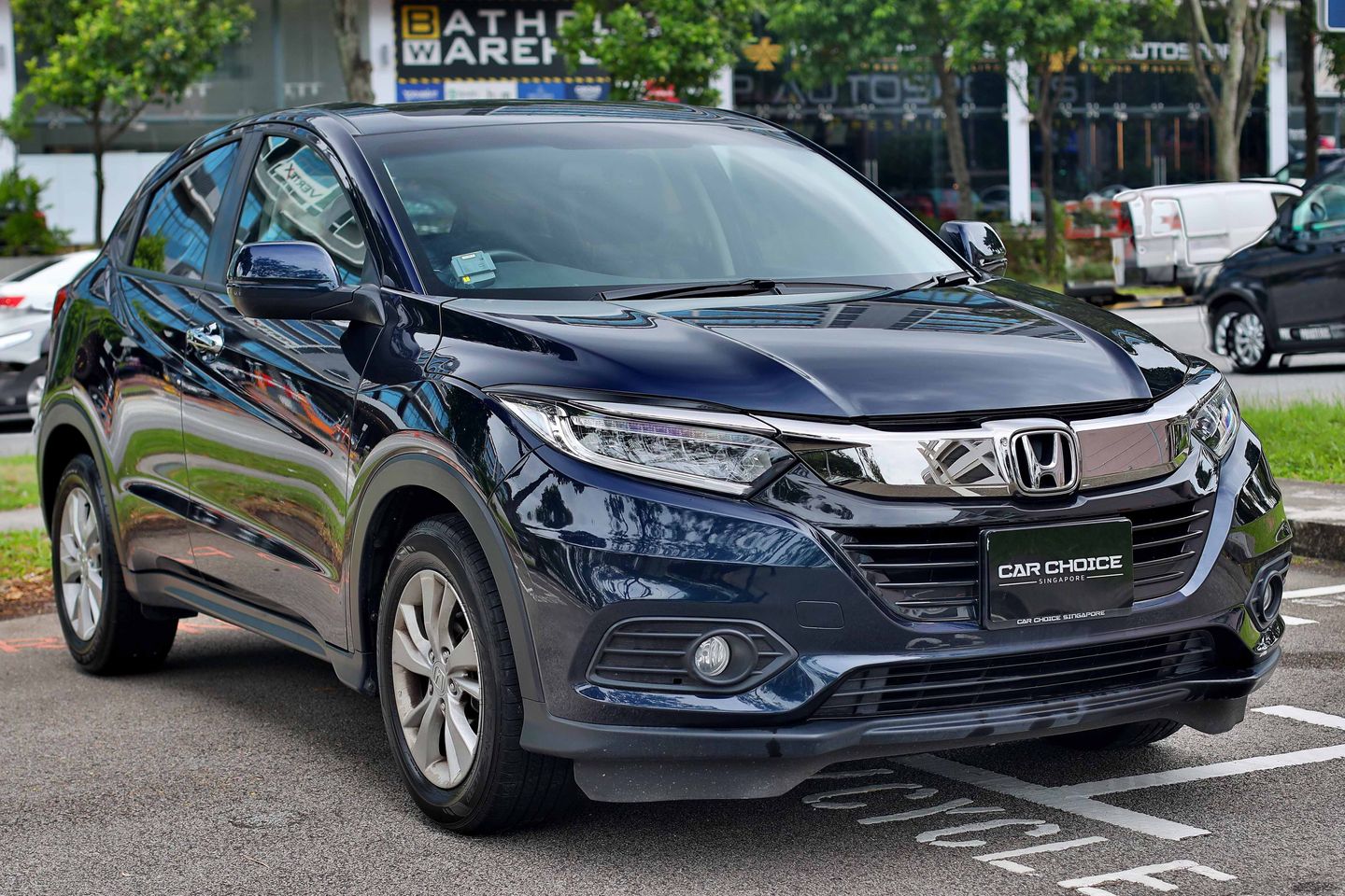 Certified Pre-Owned Honda Vezel 1.5 X | Car Choice Singapore