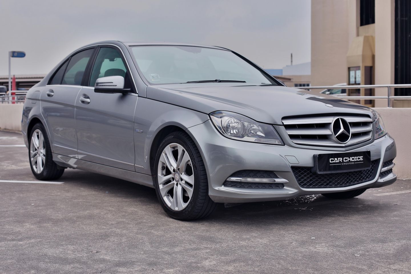 Certified Pre-Owned Mercedes-Benz C180K | Car Choice Singapore