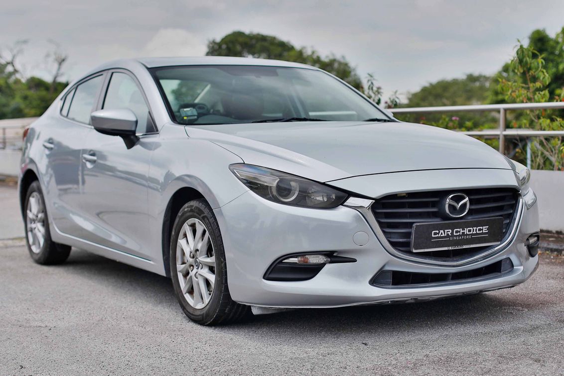 Certified Pre-Owned Mazda 3 1.5 | Car Choice Singapore