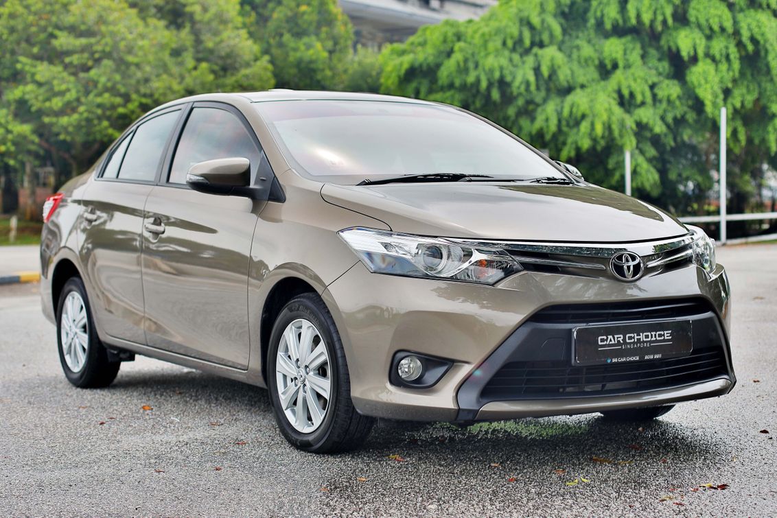 Certified Pre-Owned Toyota Vios 1.5 G | Car Choice Singapore