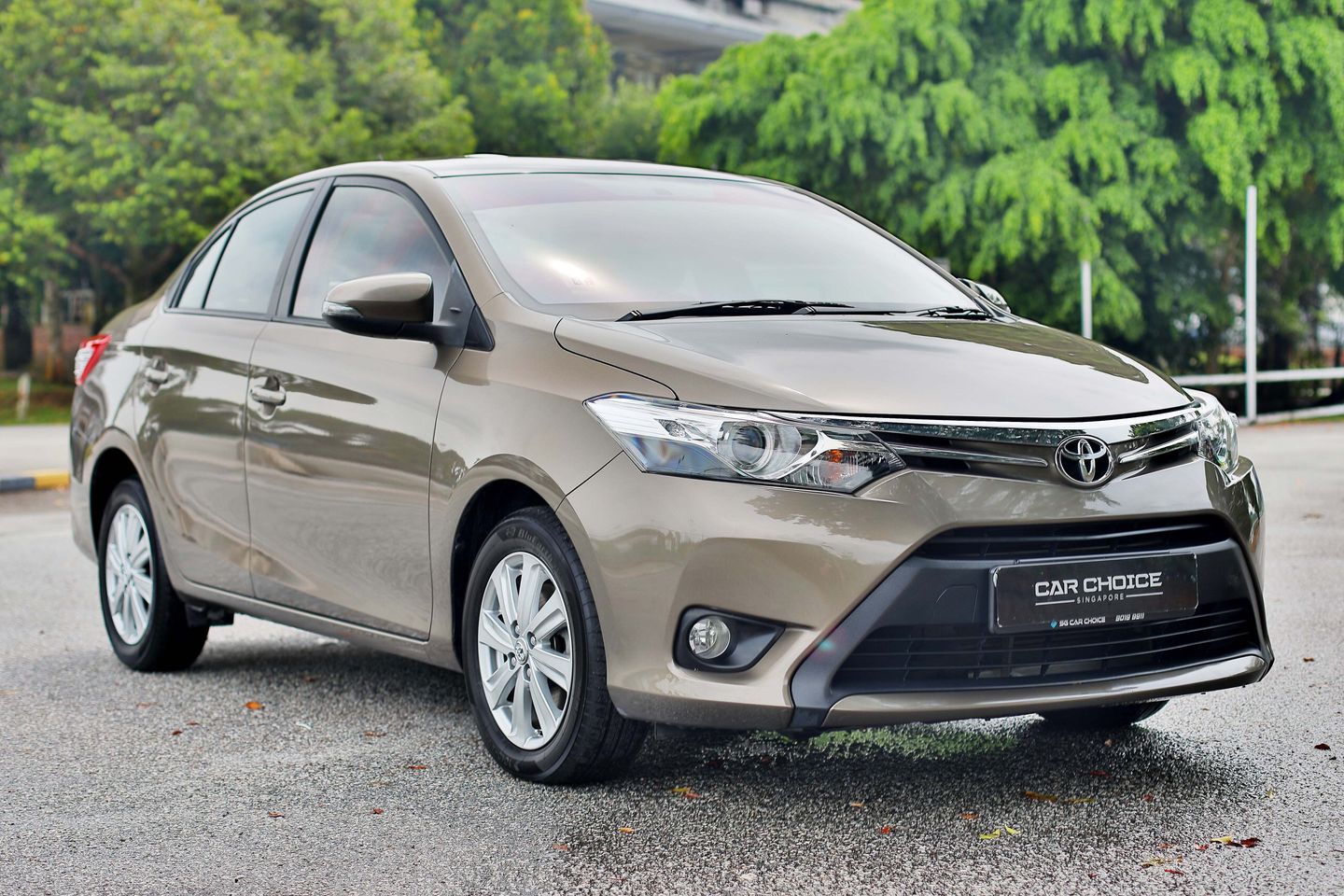Certified Pre-Owned Toyota Vios 1.5 G | Car Choice Singapore