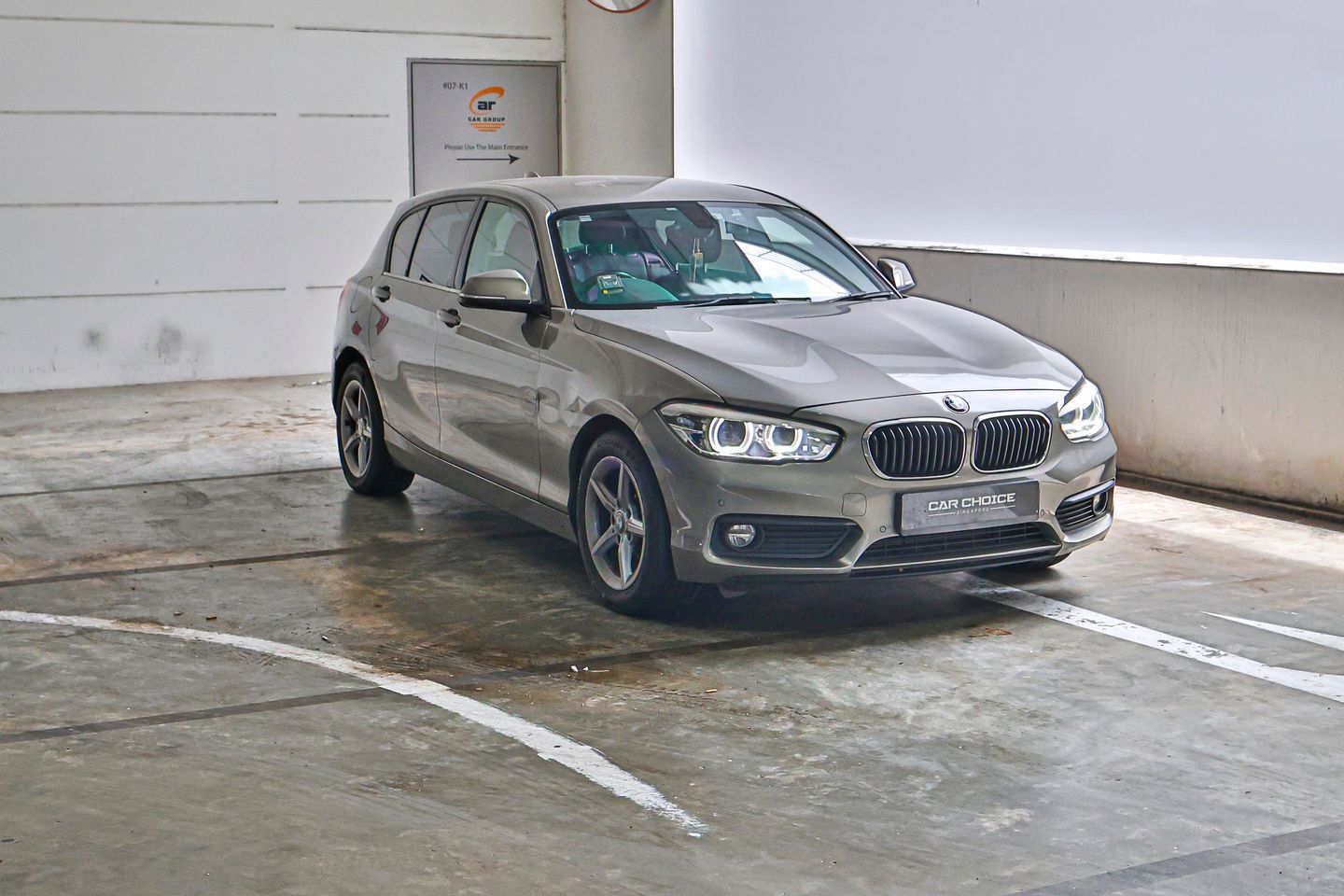 Certified Pre-Owned BMW 1 Series 116d | Car Choice Singapore