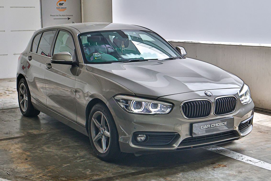 Certified Pre-Owned BMW 1 Series 116d | Car Choice Singapore
