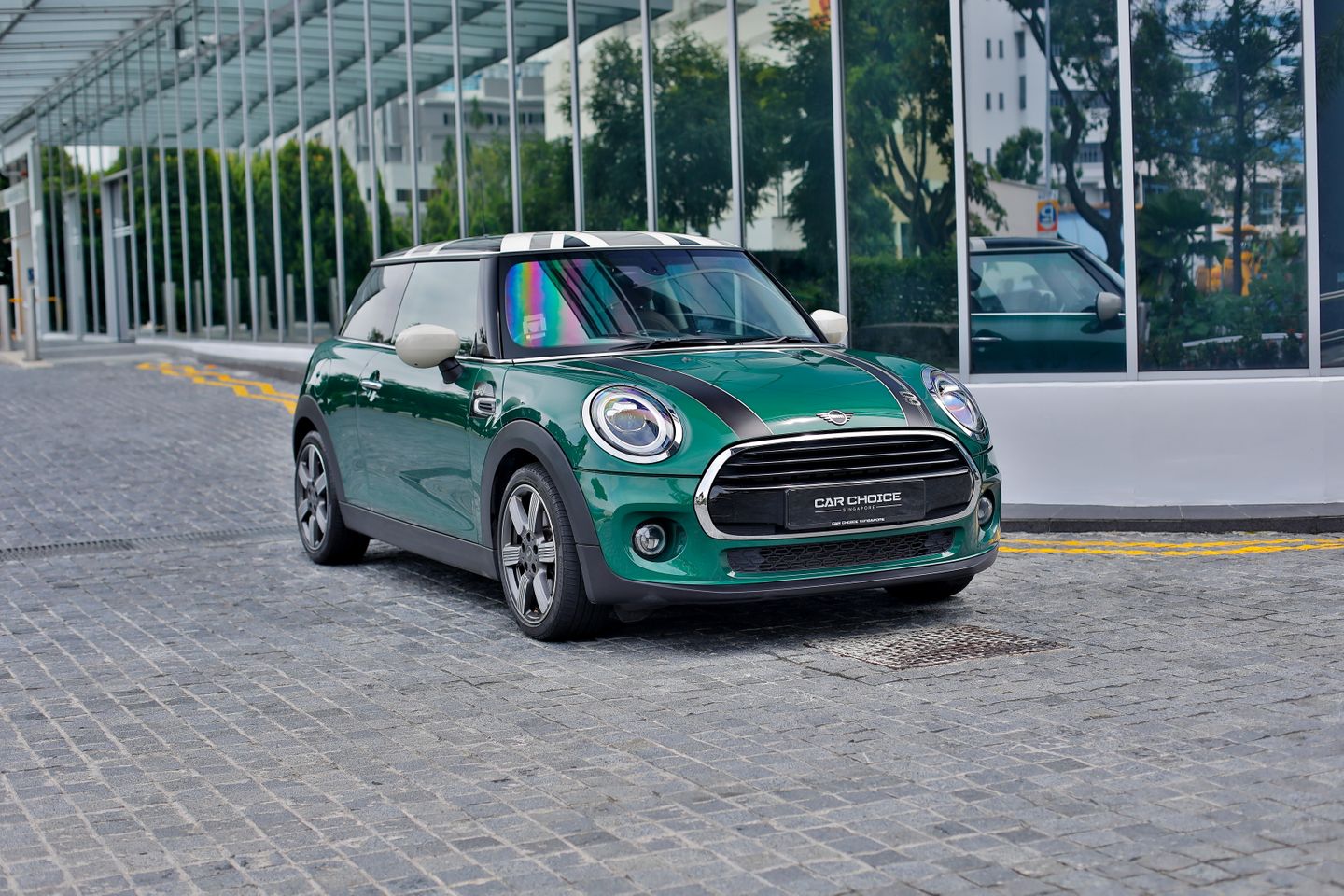Certified Pre-Owned MINI Cooper 1.5 | Car Choice Singapore