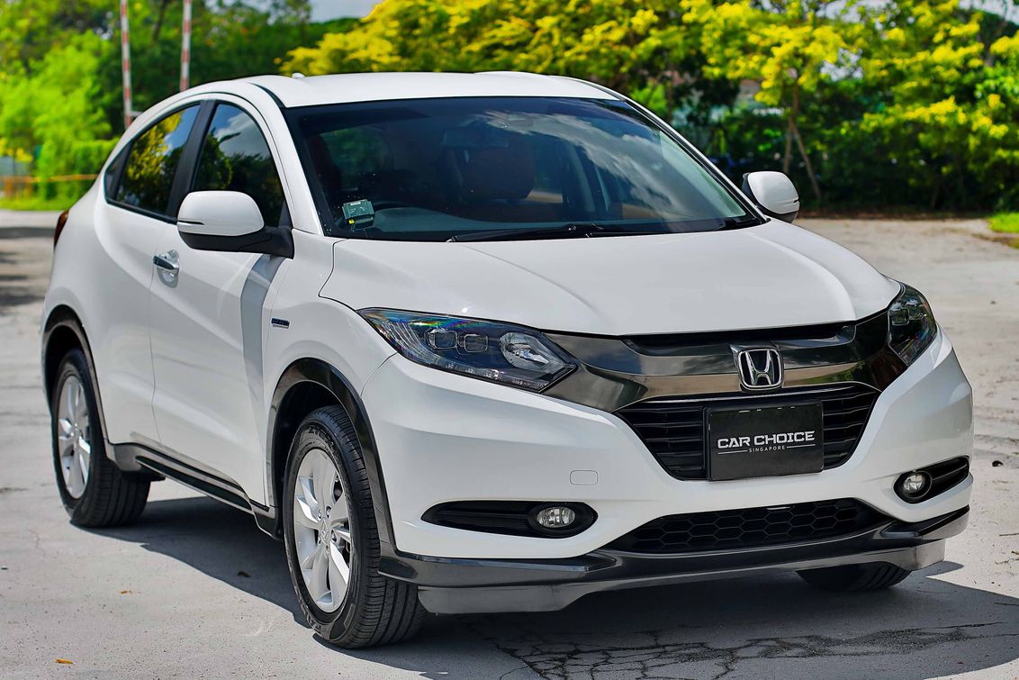 Certified Pre-Owned Honda Vezel Hybrid 1.5 X | Car Choice Singapore