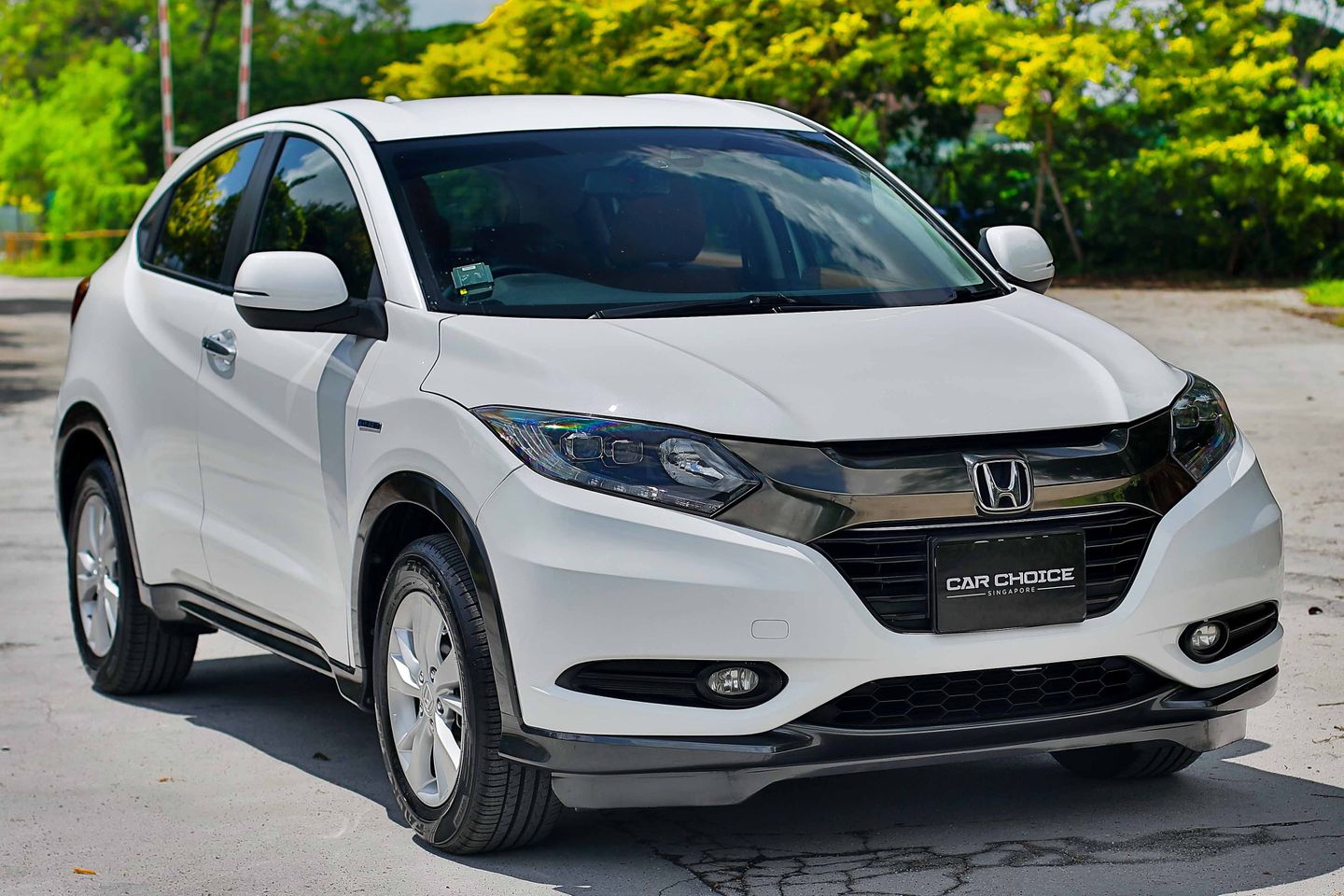 Certified Pre-Owned Honda Vezel Hybrid 1.5 X | Car Choice Singapore