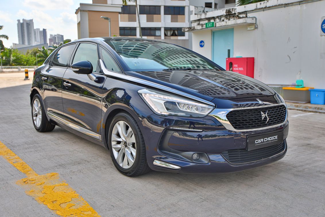 Certified Pre-Owned Citroen DS5 Diesel 1.6A BlueHDi EAT6 Panoramic Roof | Car Choice Singapore