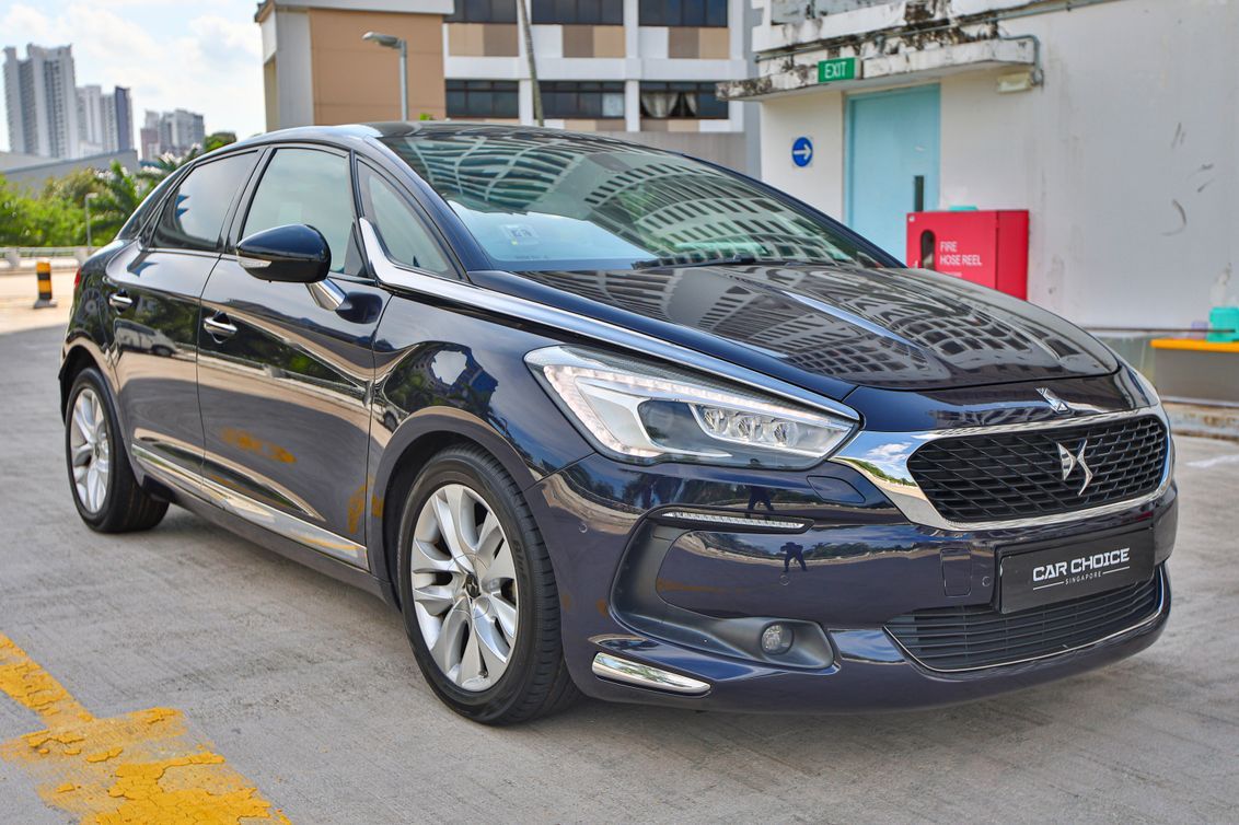 Certified Pre-Owned Citroen DS5 Diesel 1.6A BlueHDi EAT6 Panoramic Roof | Car Choice Singapore
