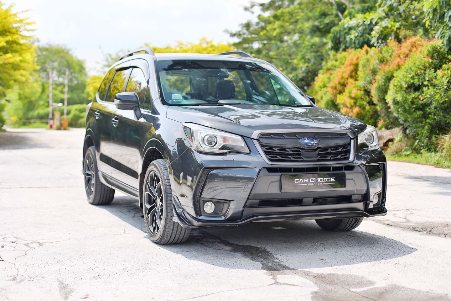 Certified Pre-Owned Subaru Forester 2.0A XT Sunroof | Car Choice Singapore