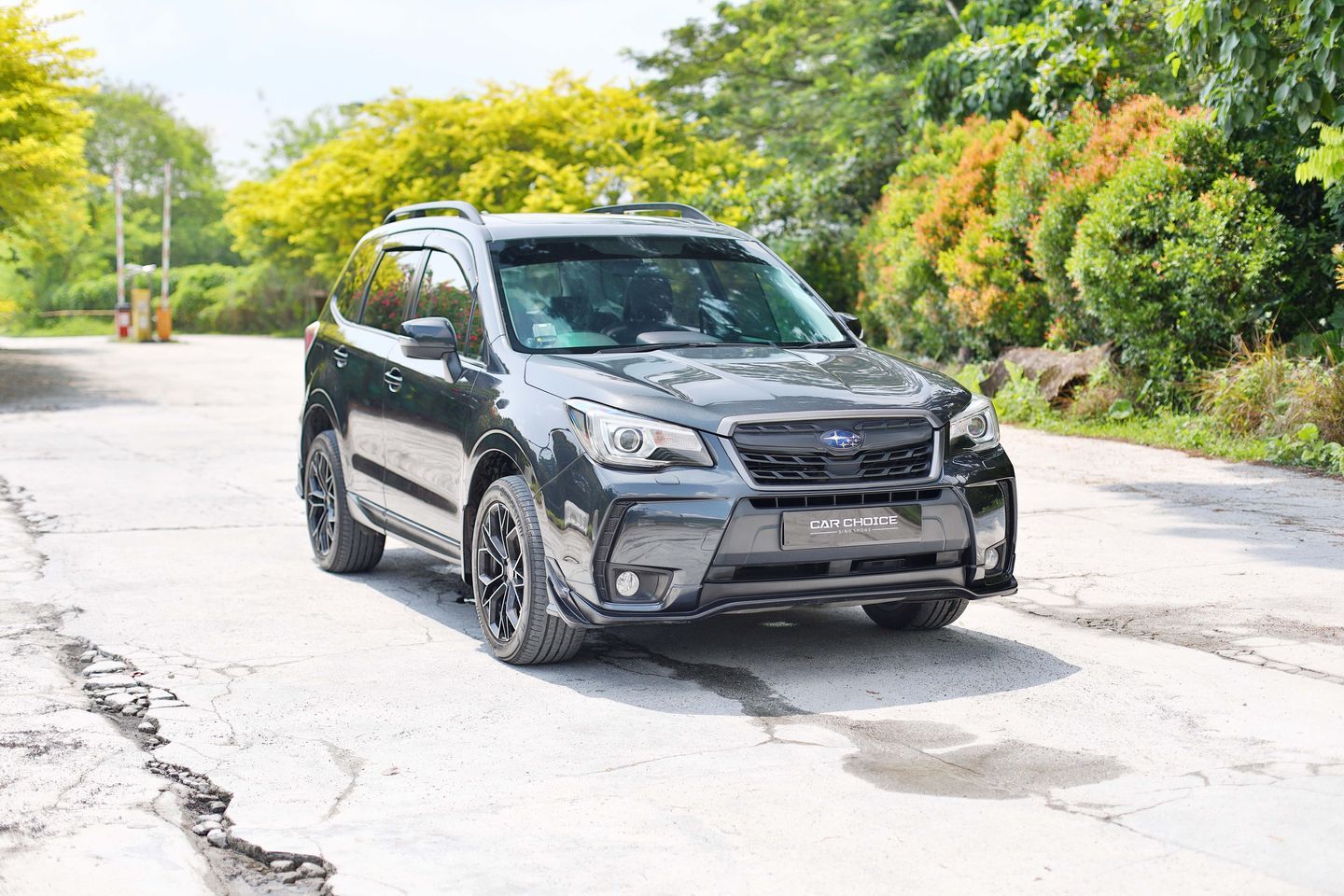 Certified Pre-Owned Subaru Forester 2.0A XT Sunroof | Car Choice Singapore