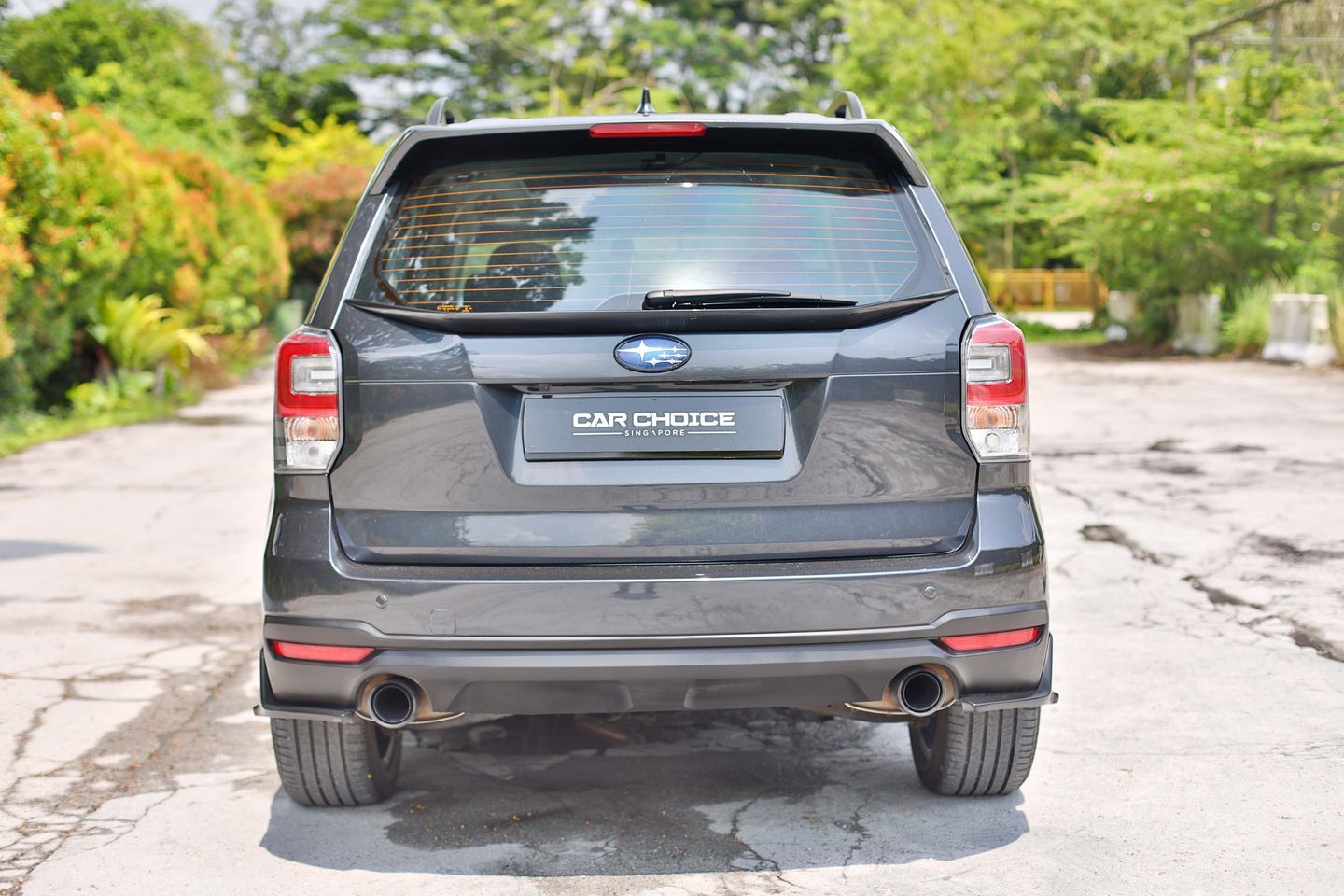 Certified Pre-Owned Subaru Forester 2.0A XT Sunroof | Car Choice Singapore