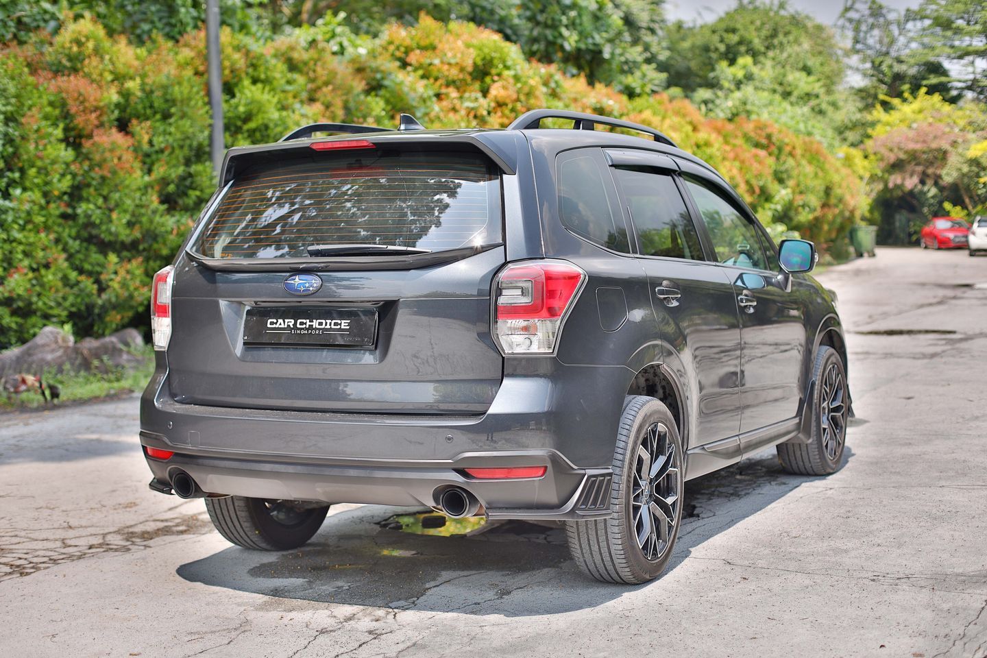 Certified Pre-Owned Subaru Forester 2.0A XT Sunroof | Car Choice Singapore