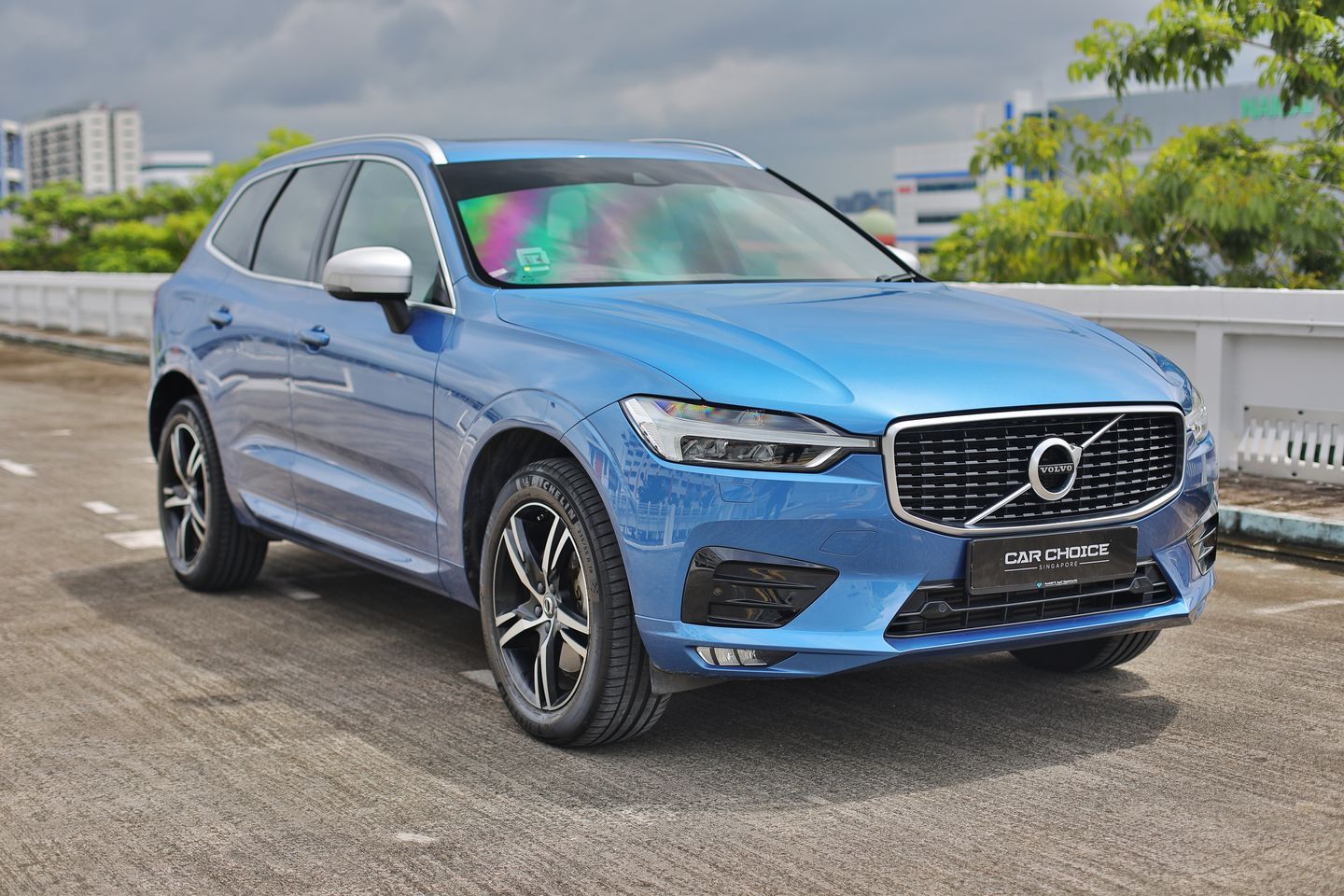 Certified Pre-Owned Volvo XC60 T6 R-Design Panoramic Roof | Car Choice ...