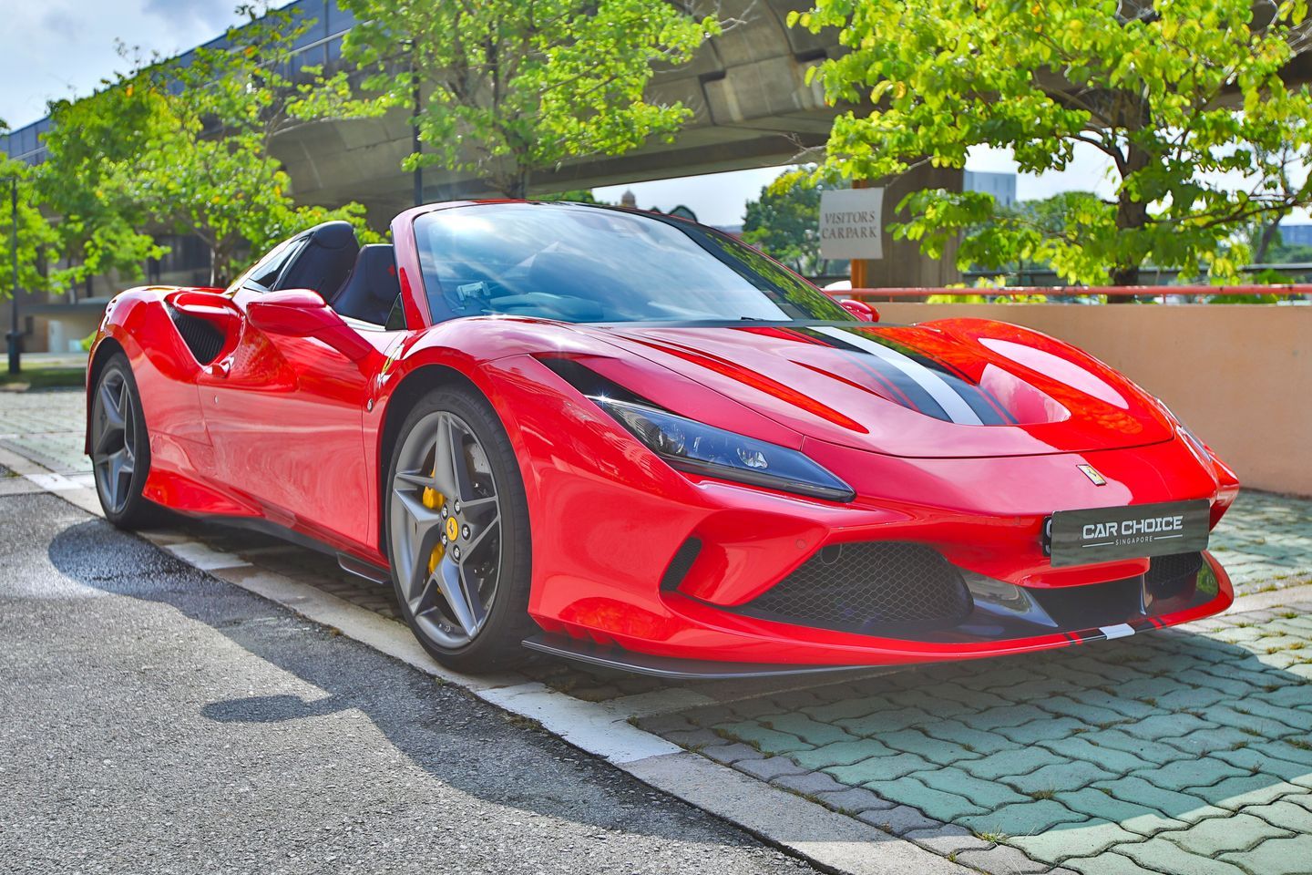 Certified Pre-Owned Ferrari F8 Spider | Car Choice Singapore