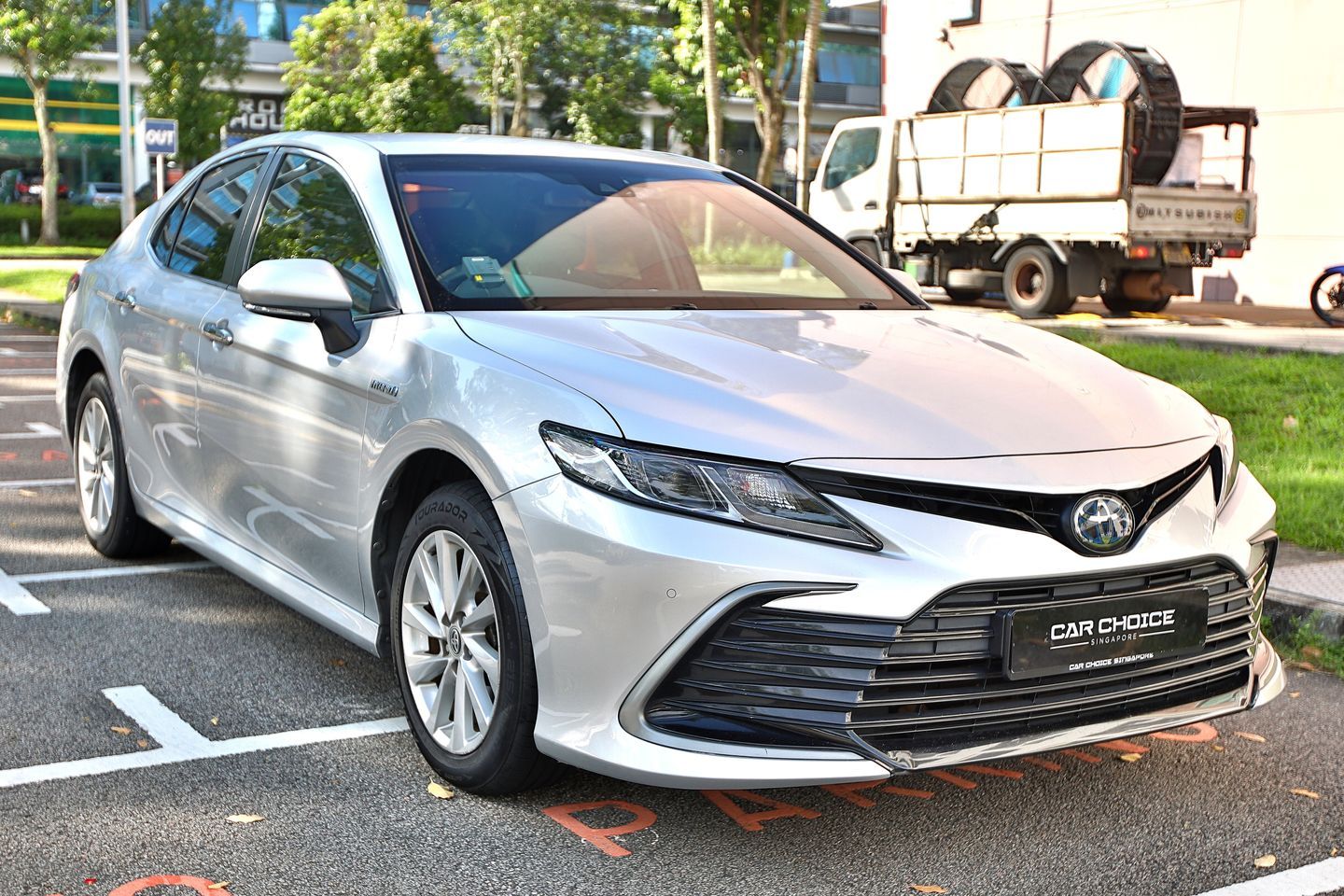 Certified Pre-Owned Toyota Camry Hybrid 2.5A Standard | Car Choice ...