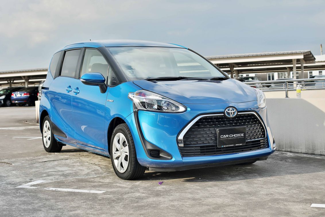 Certified Pre-Owned Toyota Sienta Hybrid 1.5 X | Car Choice Singapore
