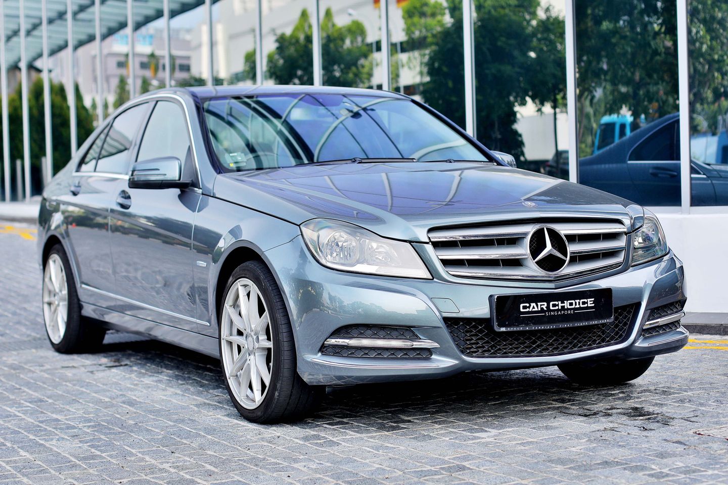 Certified Pre-Owned Mercedes-Benz C180K | Car Choice Singapore