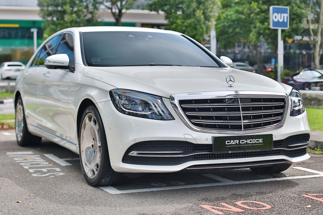 Certified Pre-Owned Mercedes-Benz S-Class S320L | Car Choice Singapore