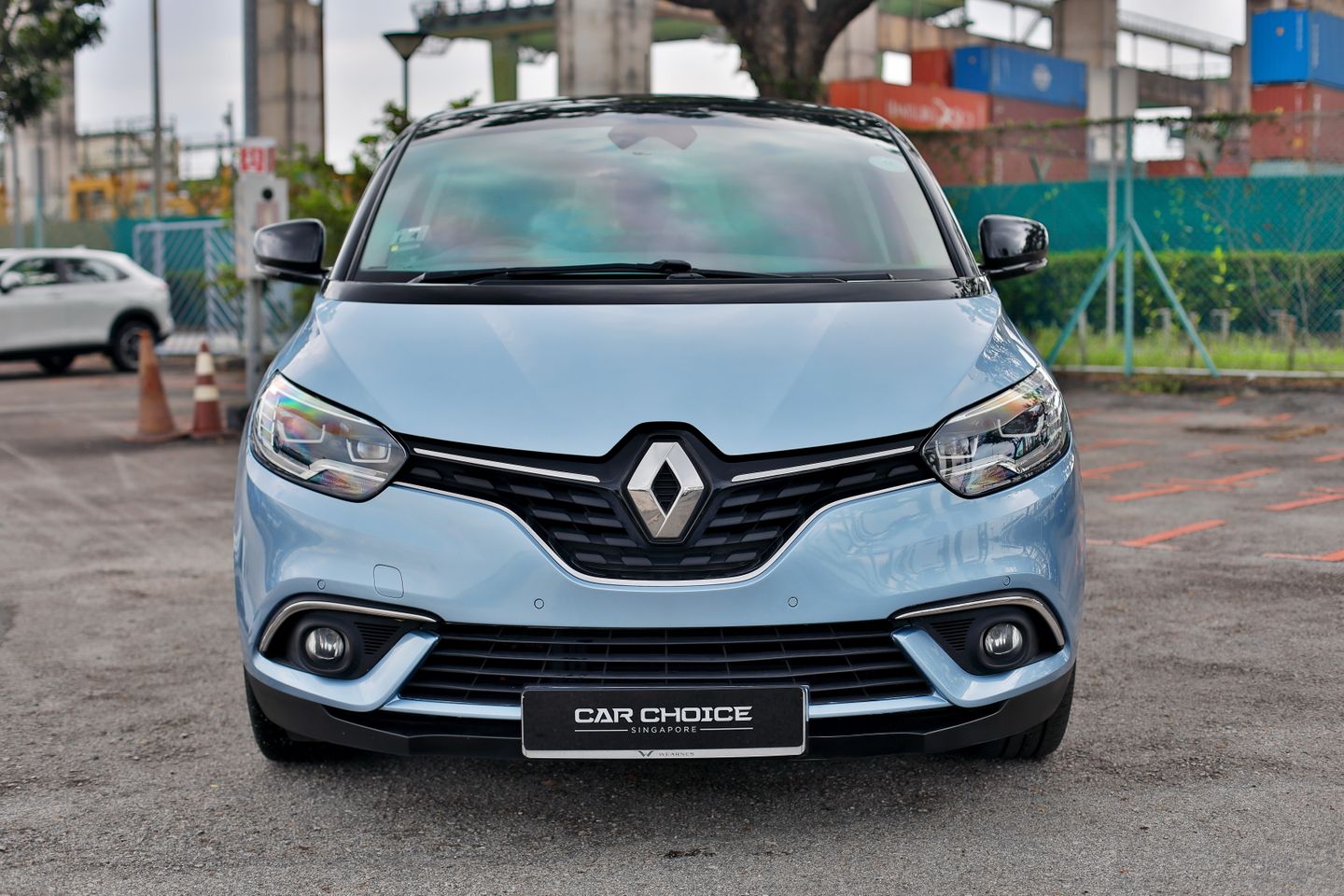 Certified Pre-Owned Renault Scenic Diesel 1.5 Sunroof | Car Choice ...