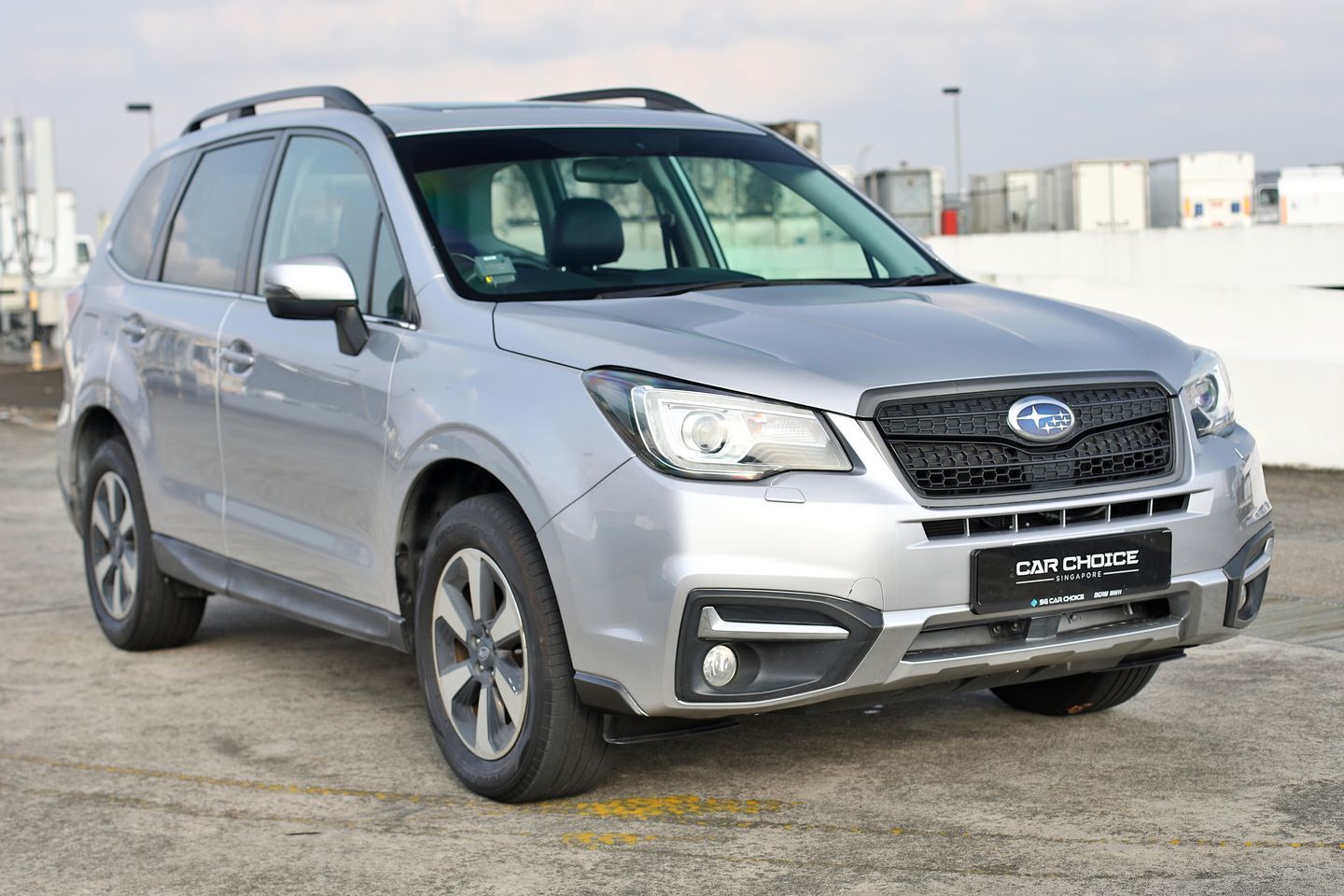 Certified Pre-Owned Subaru Forester 2.0A XT Sunroof | Car Choice Singapore