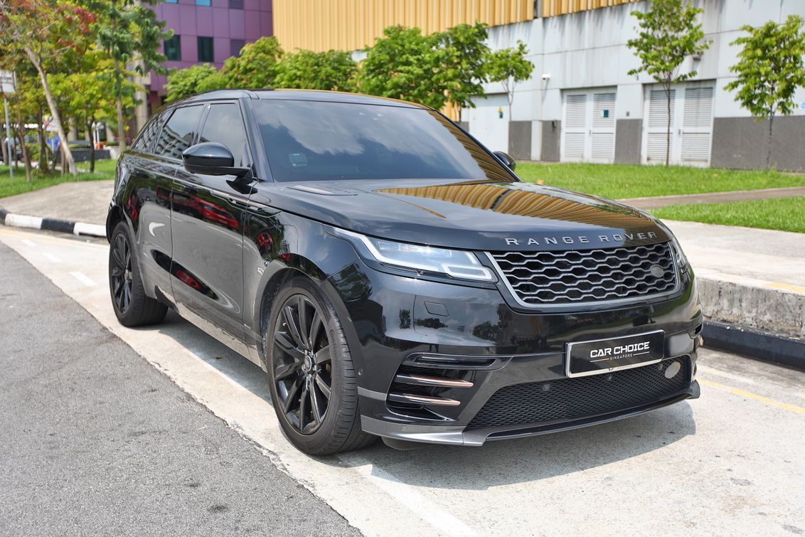 Certified Pre-Owned Land Rover Range Rover Velar 3.0A Si6 R-Dynamic ...