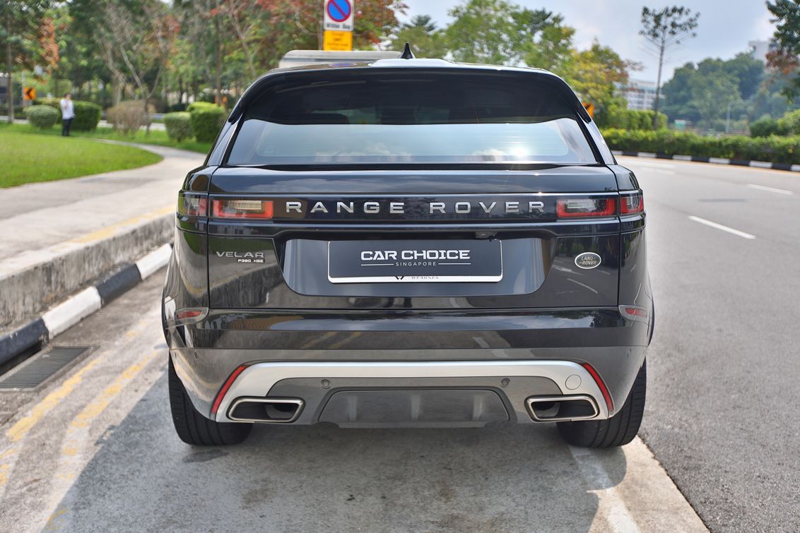Certified Pre-Owned Land Rover Range Rover Velar 3.0A Si6 R-Dynamic ...