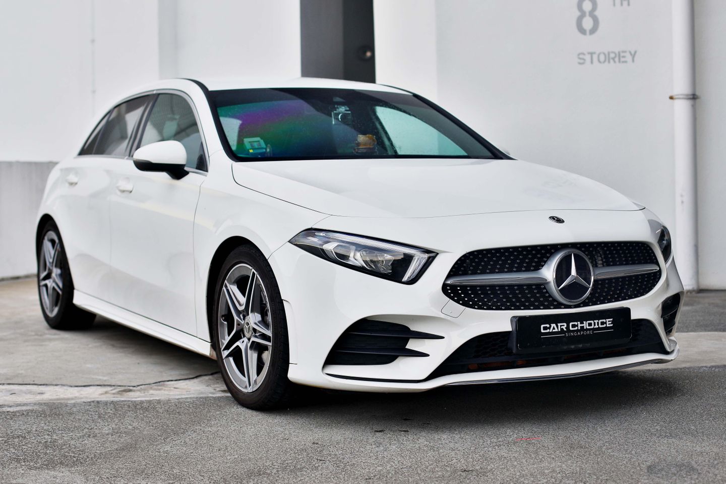 Certified Pre-Owned Mercedes-Benz A200 AMG Line | Car Choice Singapore