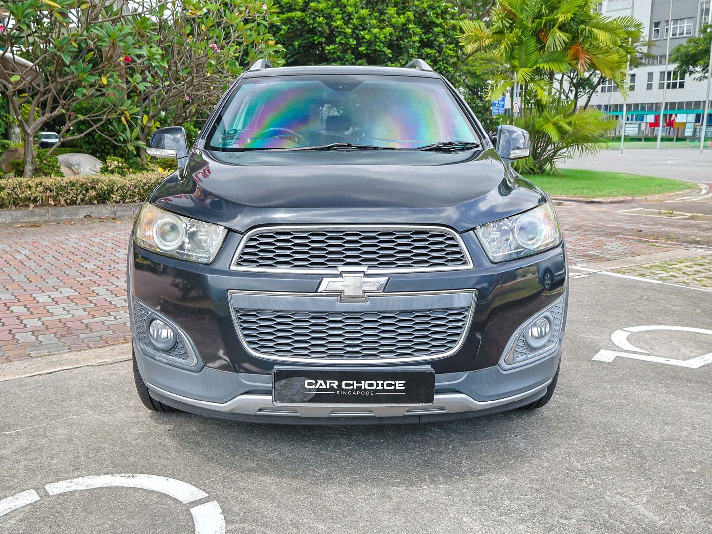 Certified Pre-Owned Chevrolet Captiva 2.4A (COE till 02/2030) | Car ...