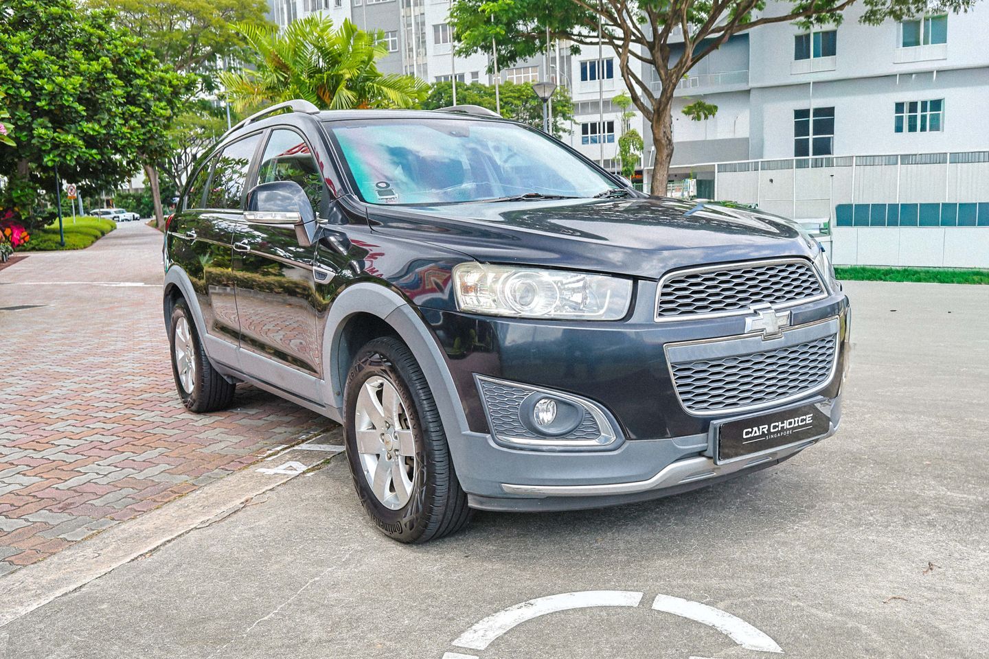 Certified Pre-Owned Chevrolet Captiva 2.4A (COE till 02/2030) | Car ...