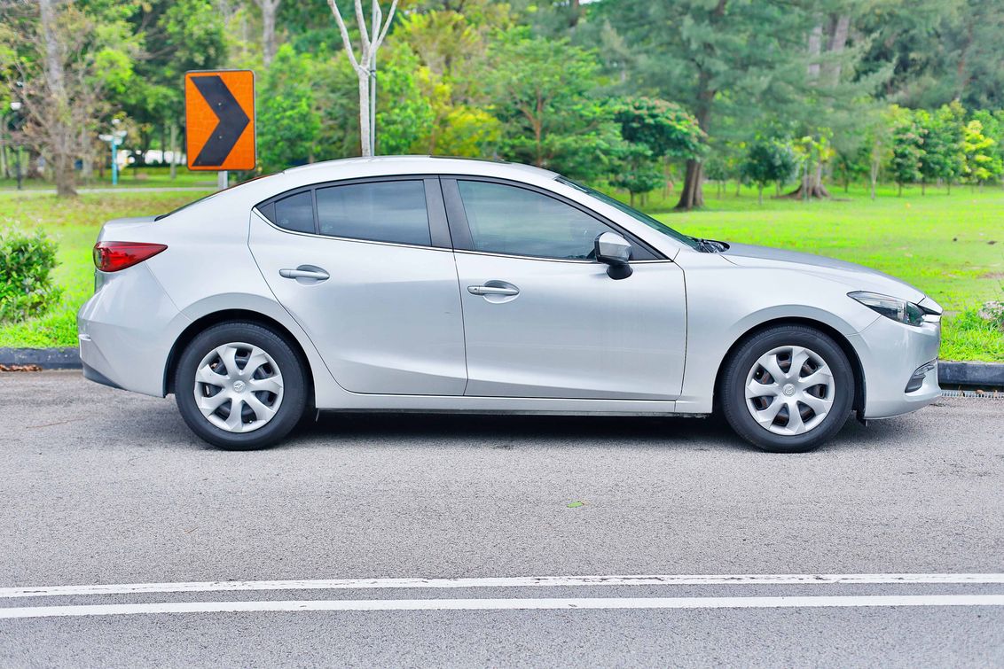 Certified Pre-Owned Mazda 3 1.5 Sunroof | Car Choice Singapore