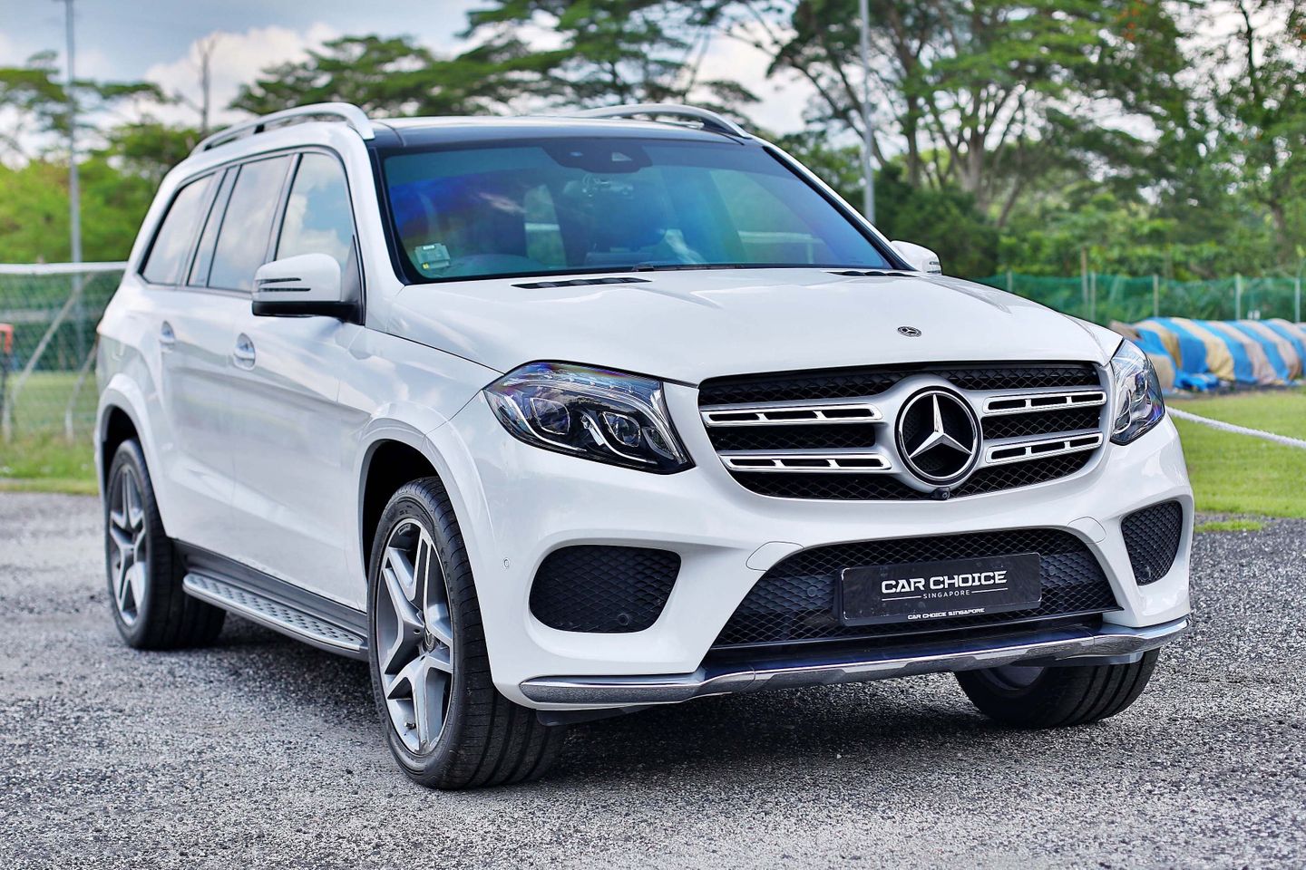 Certified Pre-Owned Mercedes-Benz GLS350d AMG Line | Car Choice Singapore