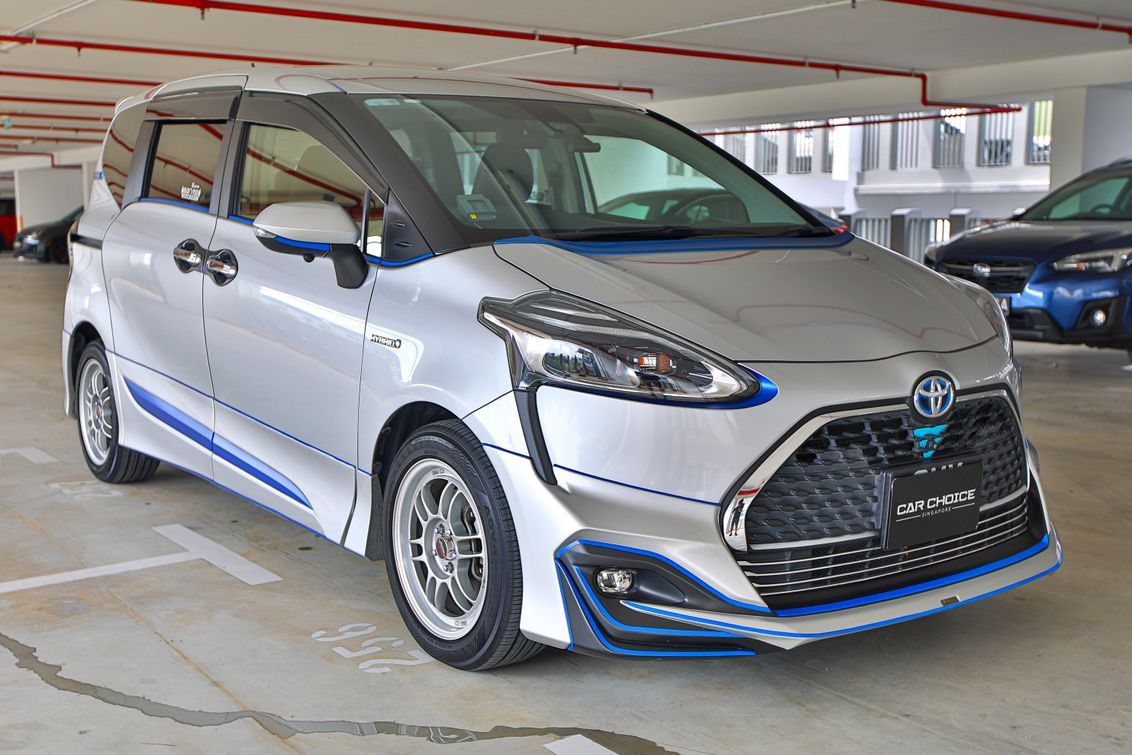 Certified Pre-Owned Toyota Sienta Hybrid 1.5A G | Car Choice Singapore
