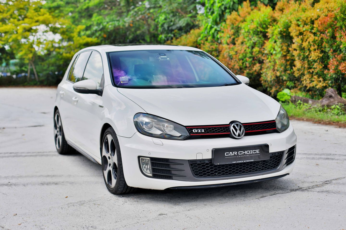 Certified Pre-Owned Volkswagen Golf GTI 5DR Sunroof (COE till 08/2030 ...