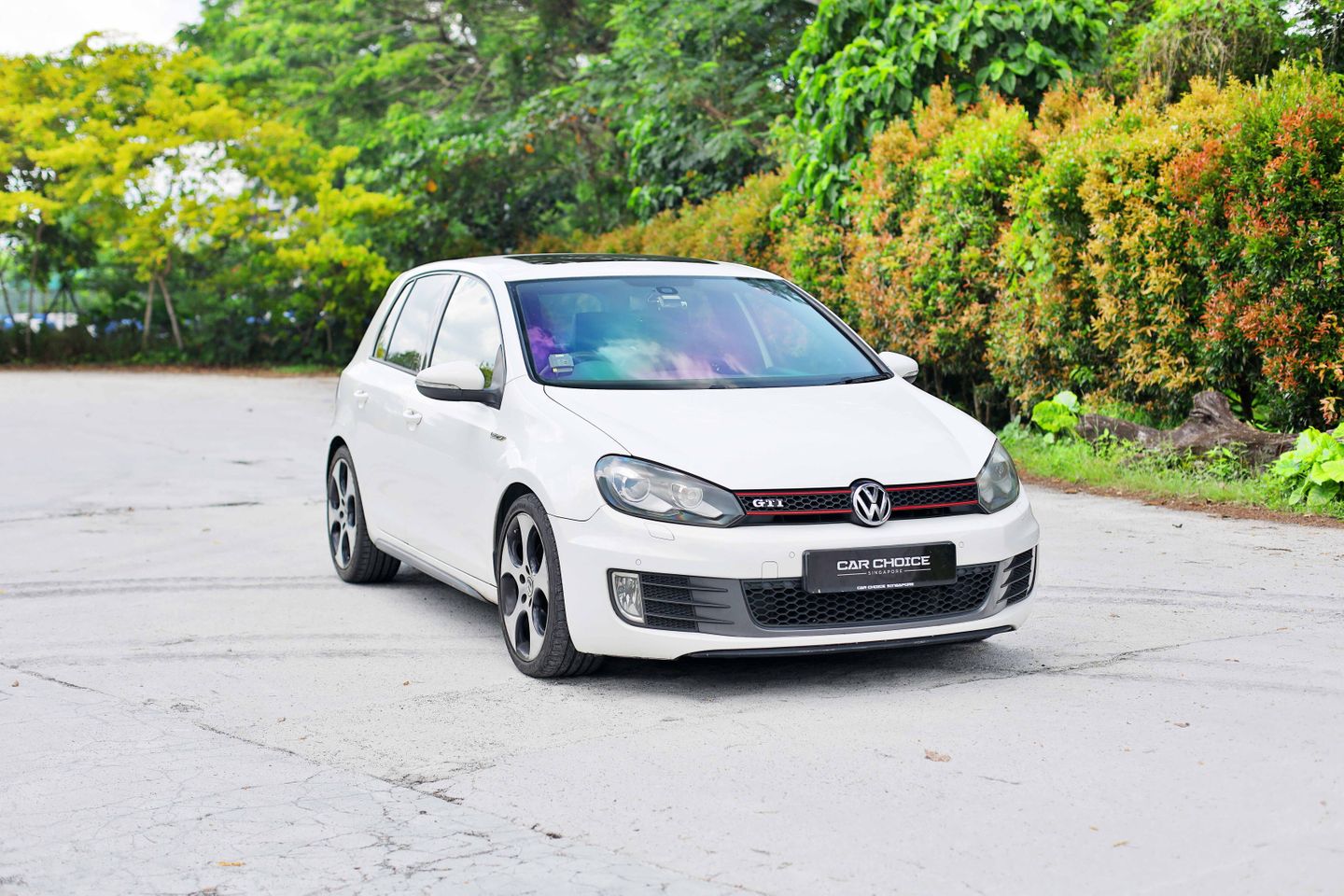 Certified Pre-Owned Volkswagen Golf GTI 5DR Sunroof (COE till 08/2030 ...